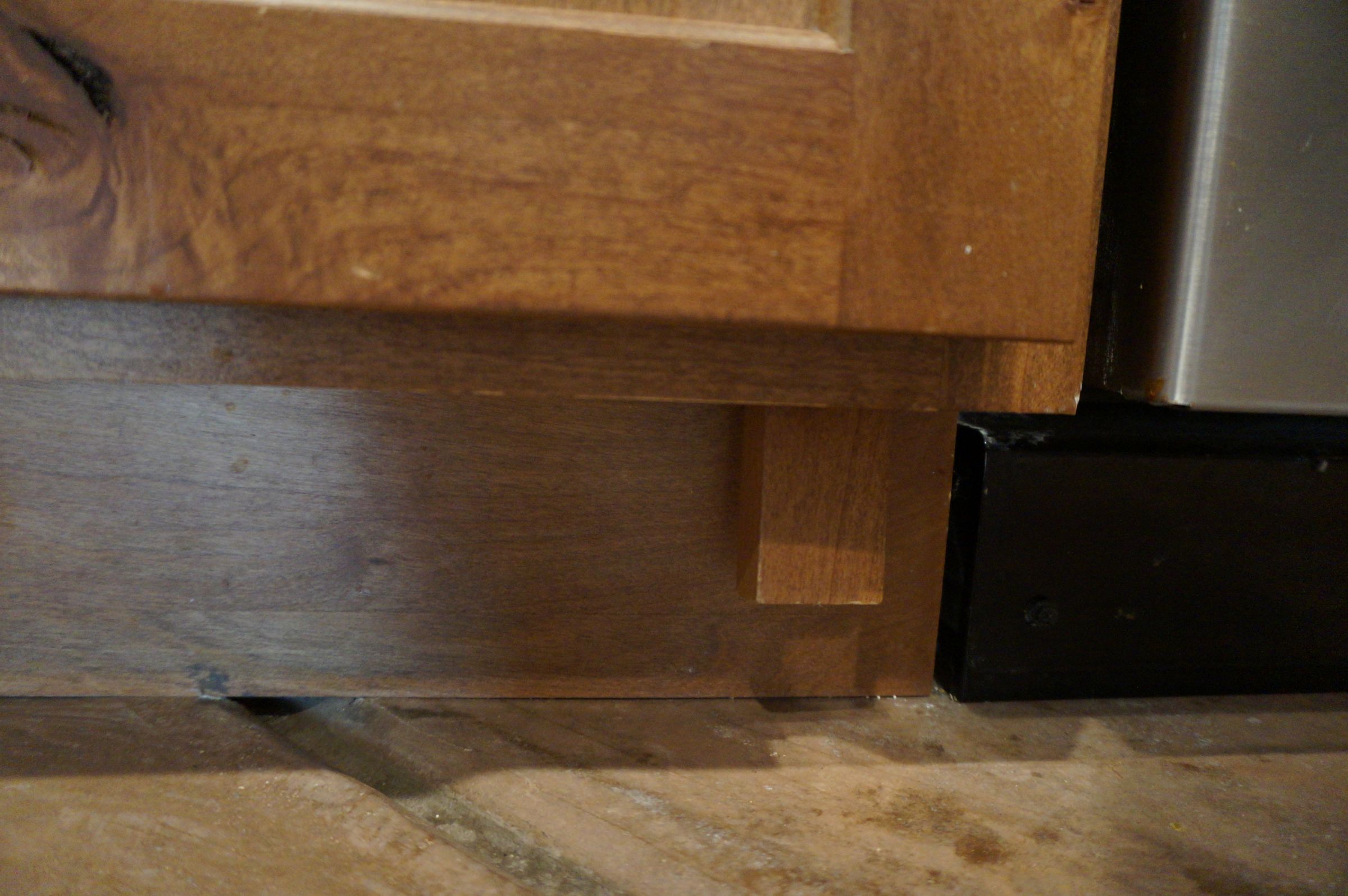 Cabinet Opener - Kick to Open : 8 Steps (with Pictures) - Instructables