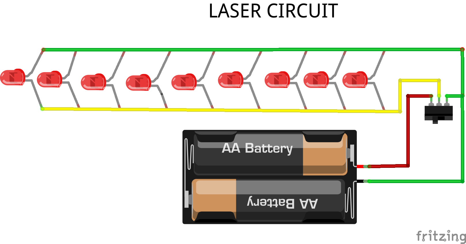 Arduino Laser Harp : 10 Steps (with Pictures) - Instructables