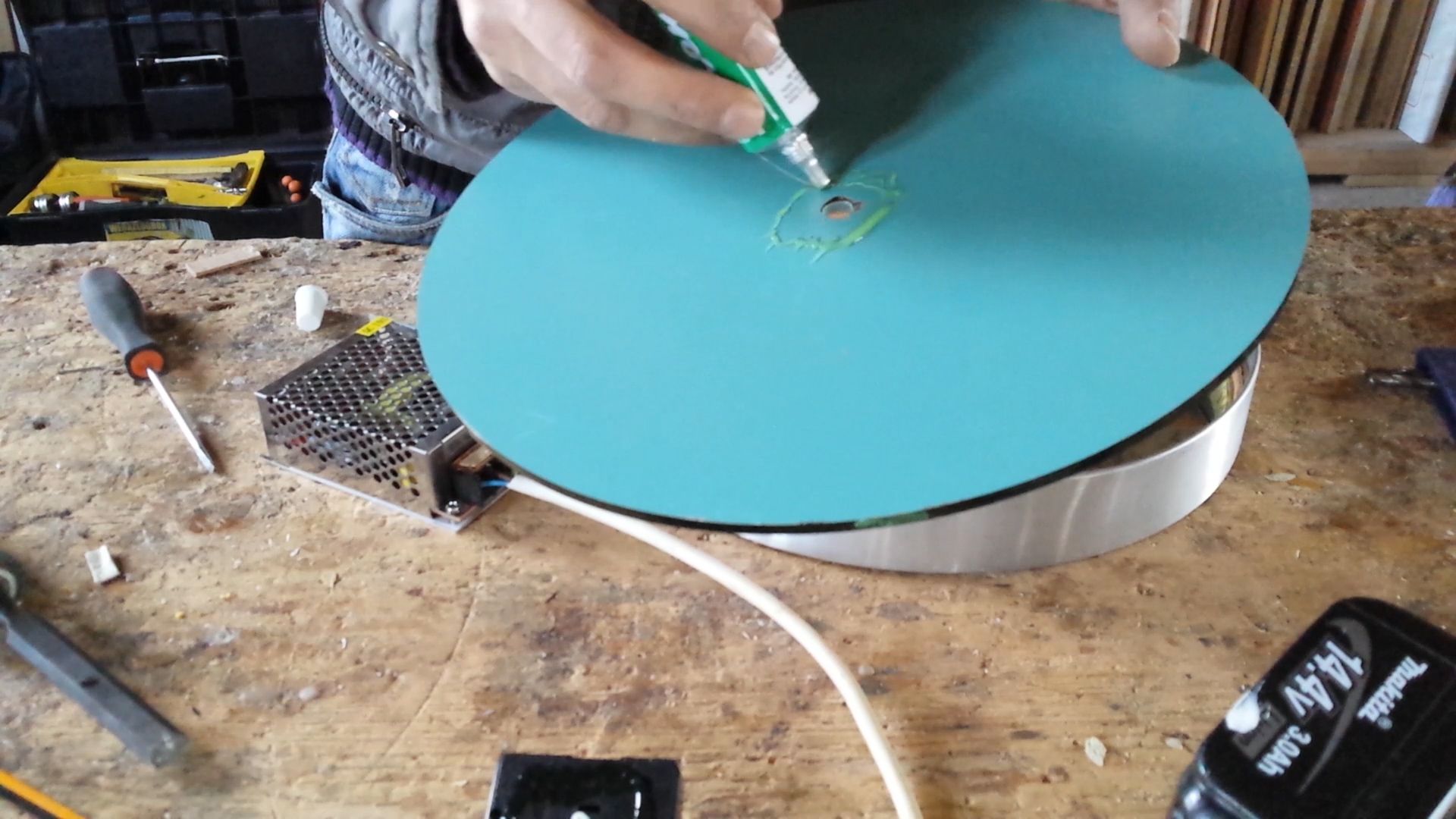 Infinity Mirror Clock Making : 5 Steps (with Pictures) - Instructables