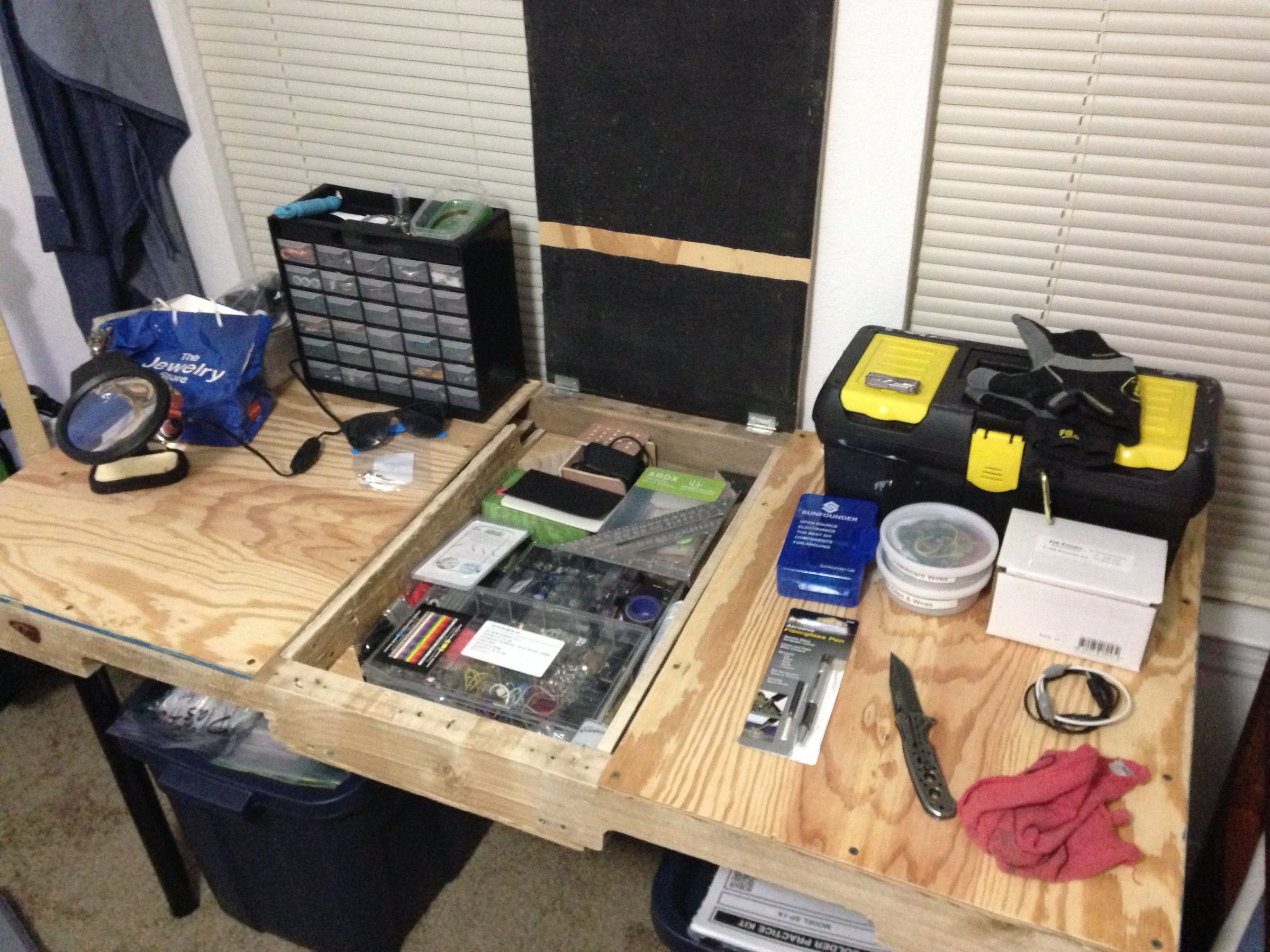 Workbench With Storage : 8 Steps (with Pictures) - Instructables