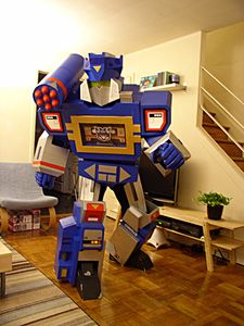 Transformers Soundwave Costume : 12 Steps (with Pictures) - Instructables