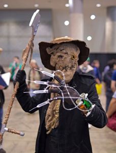 How to Make a Batman's "Scarecrow" Costume : 6 Steps - Instructables