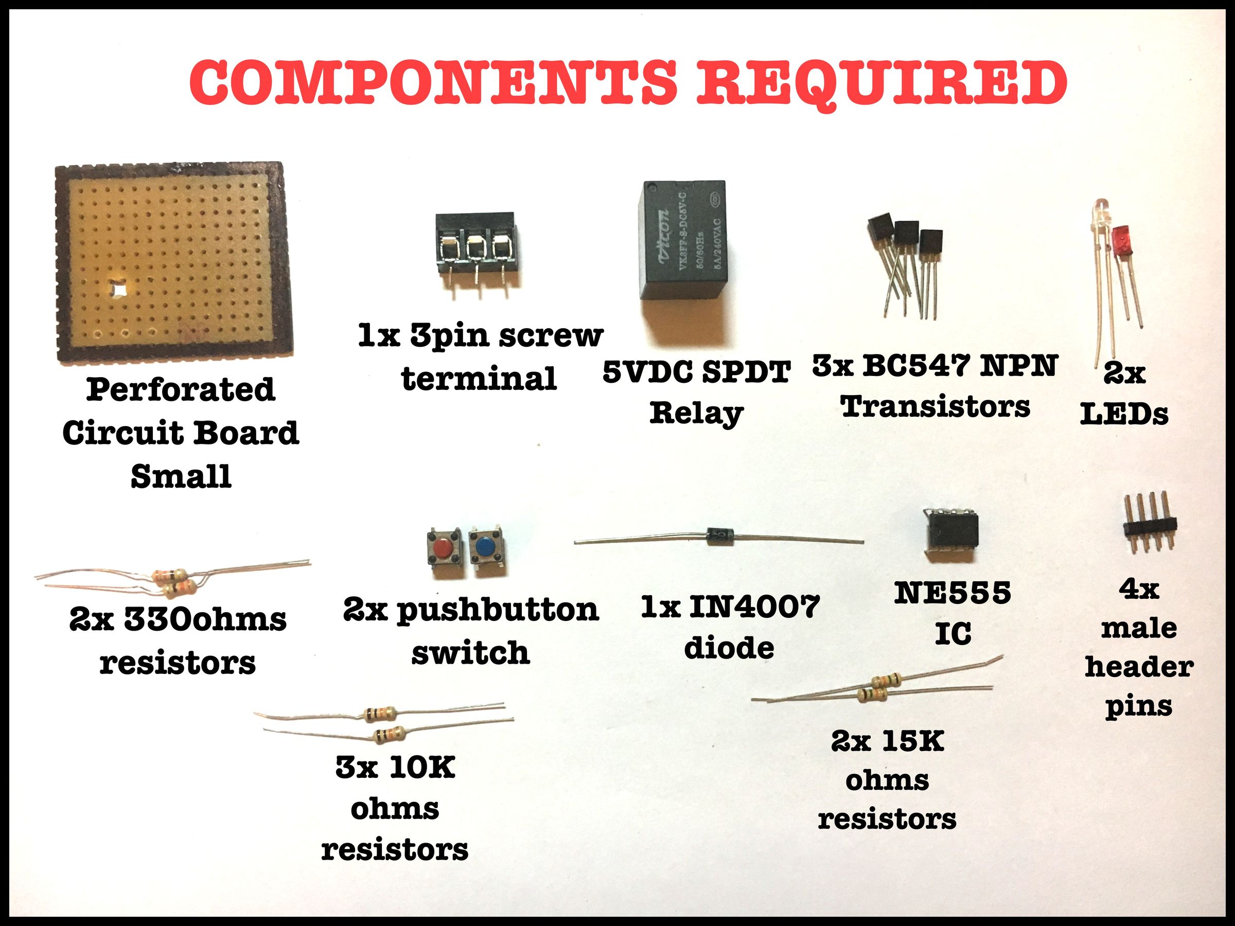 Latching Relay Module. : 9 Steps (with Pictures) - Instructables