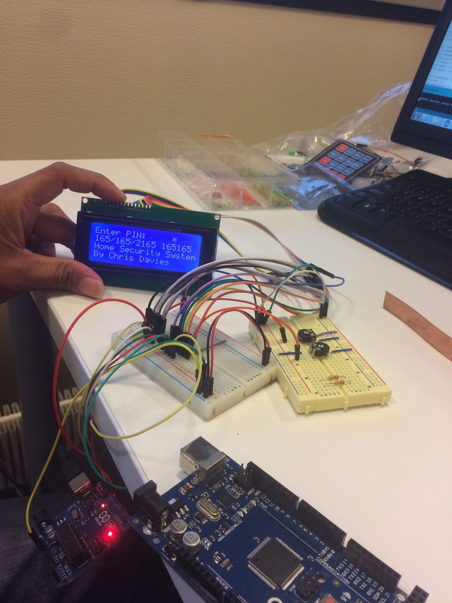 Arduino Home Security System : 7 Steps (with Pictures) - Instructables