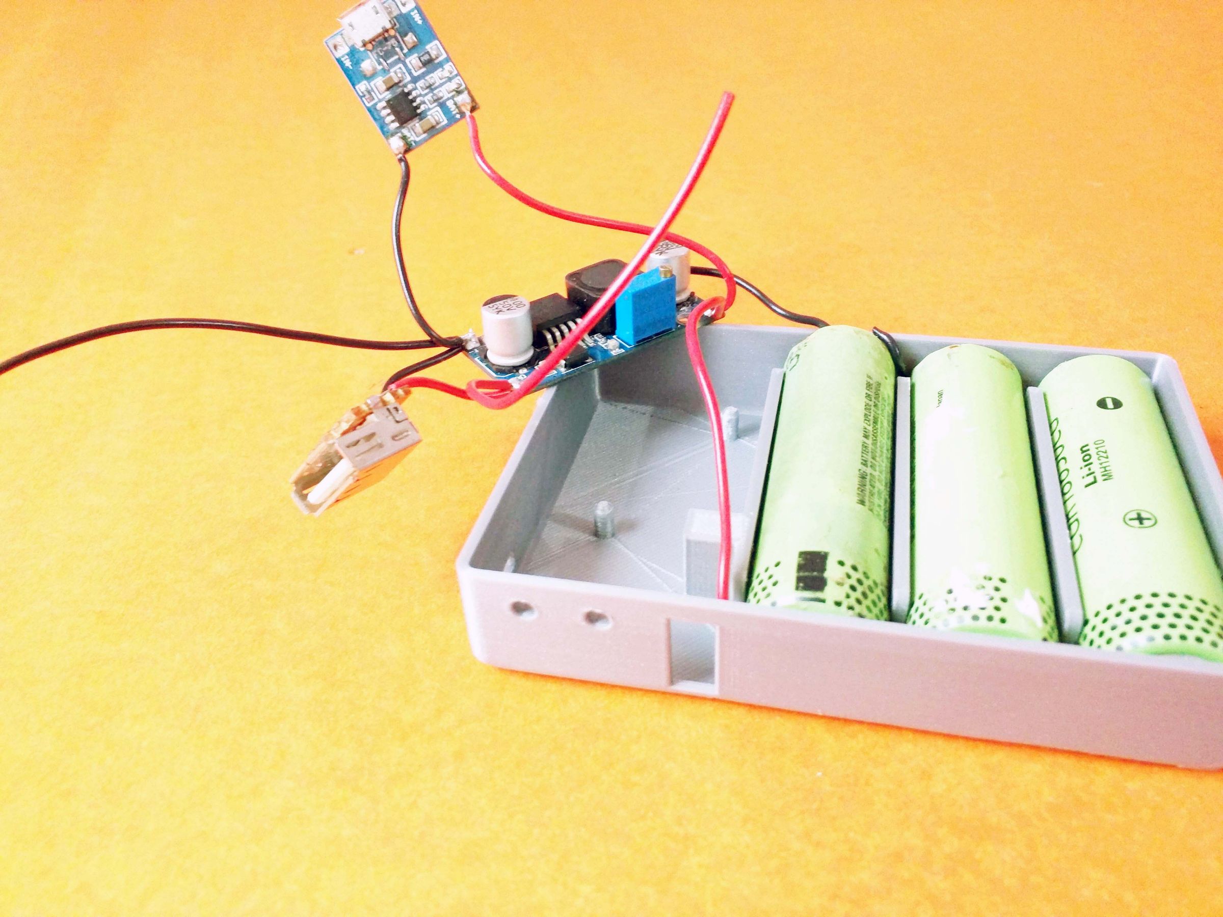 DIY Wireless Charging Power Bank : 8 Steps (with Pictures) - Instructables