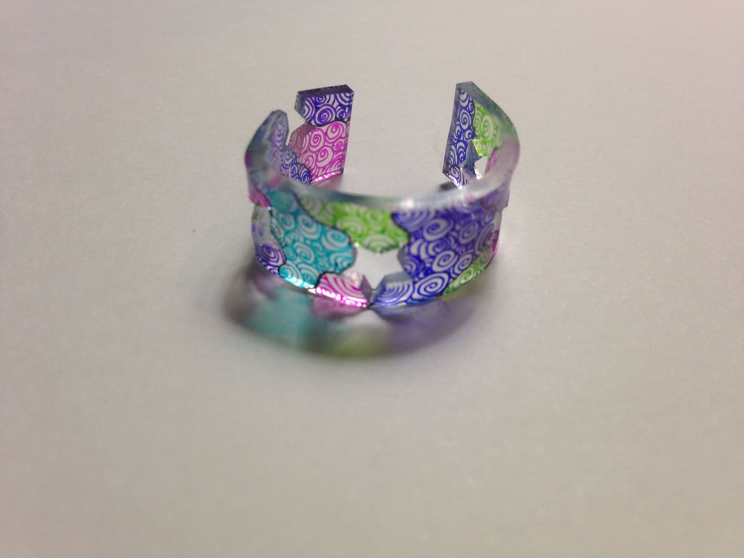 Awesome Shrink Film Rings : 6 Steps (with Pictures) - Instructables