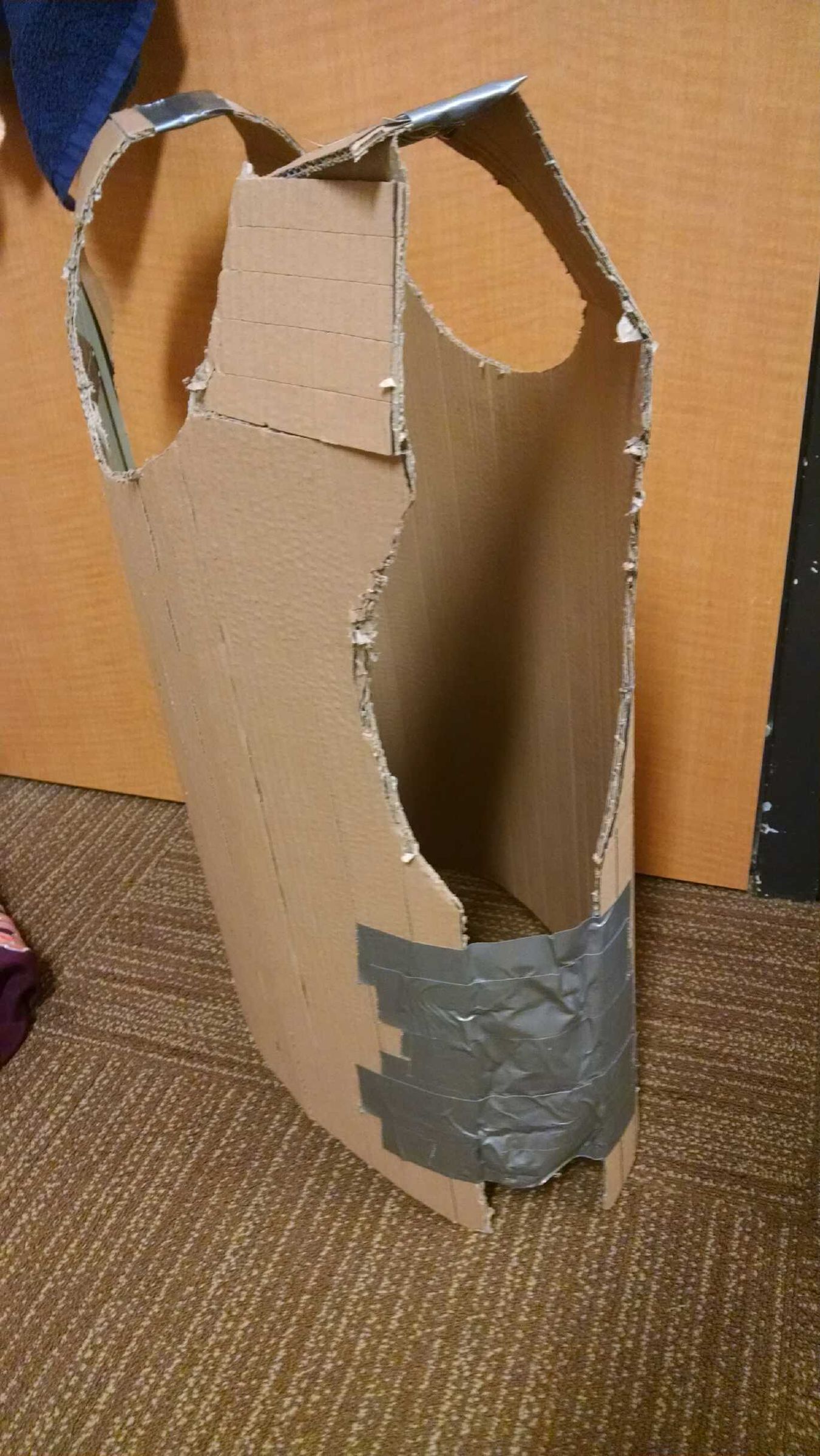 Cardboard Knight Costume : 4 Steps (with Pictures) - Instructables