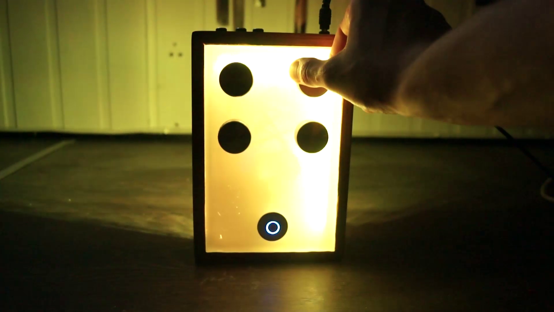 Fancy Room Lighting Control Panel : 14 Steps (with Pictures ...