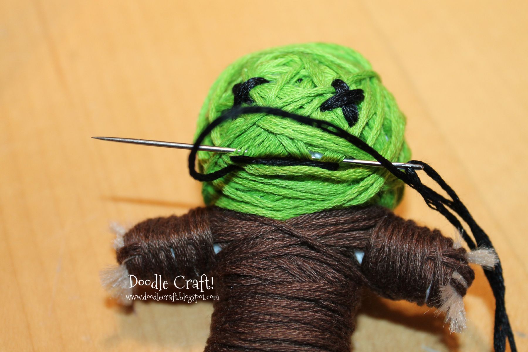 String Voodoo Dolls! : 8 Steps (with Pictures) - Instructables
