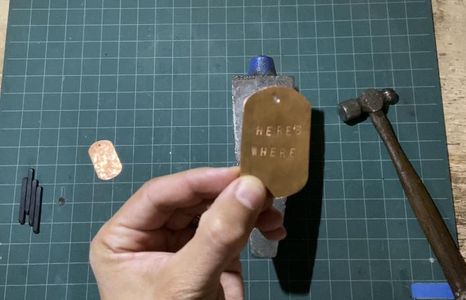 Let's Make Personalized Dog Tags : 5 Steps (with Pictures) - Instructables