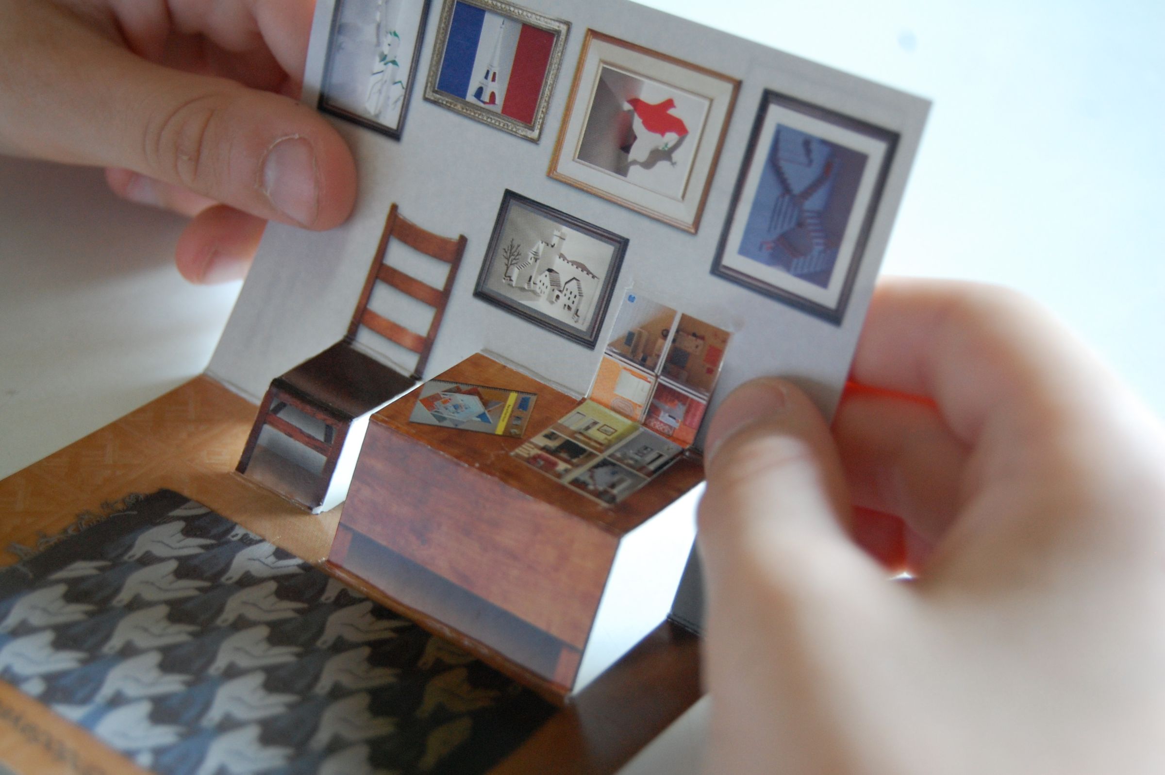 Super Easy Pop-up Room : 12 Steps (with Pictures) - Instructables