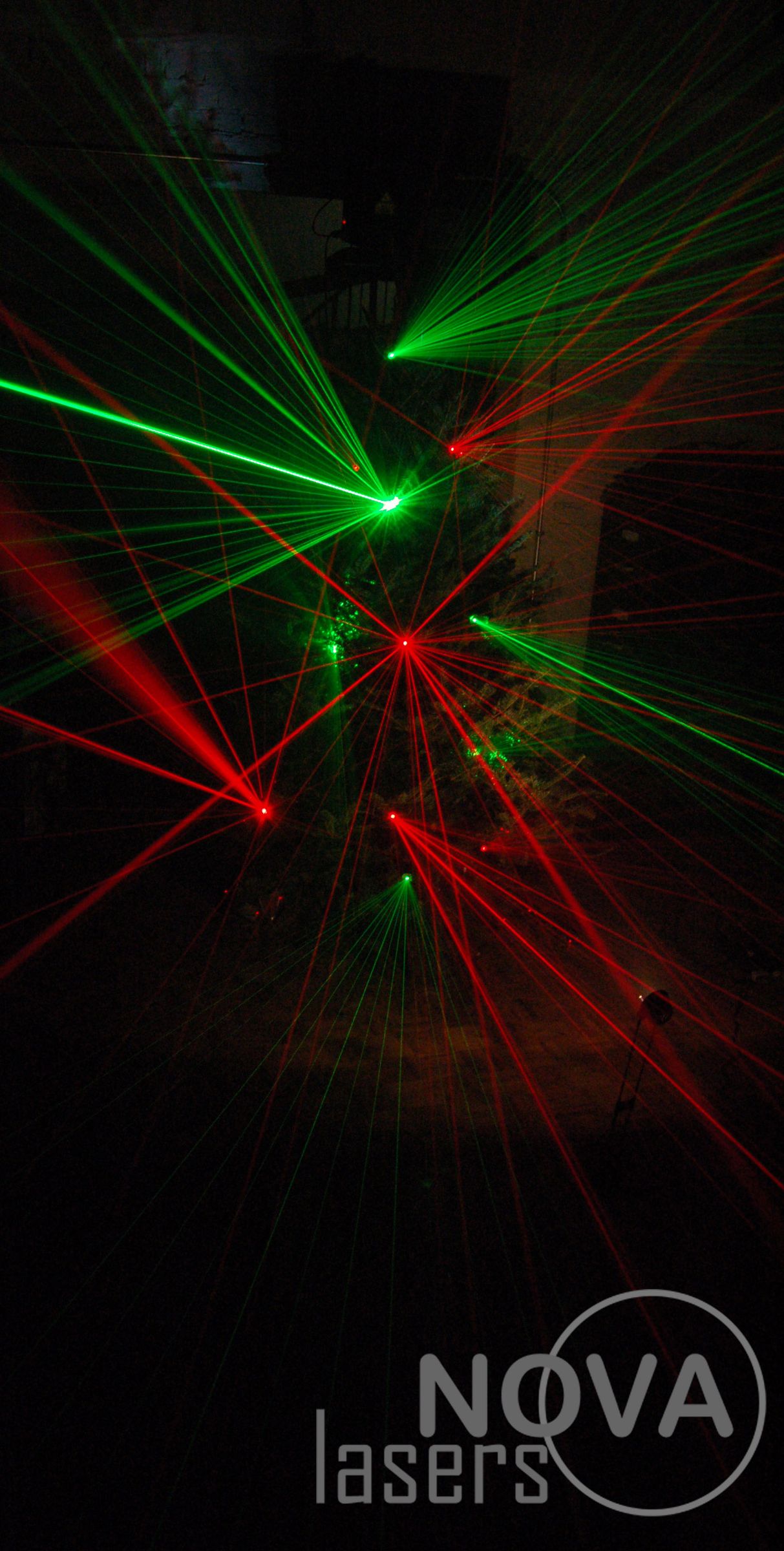 Laser Christmas Tree : 6 Steps (with Pictures) - Instructables