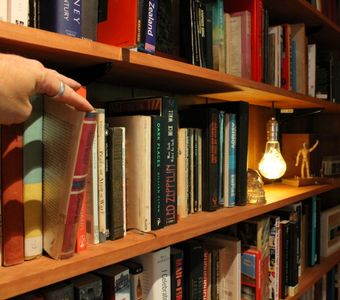 Secret Book Switch : 10 Steps (with Pictures) - Instructables