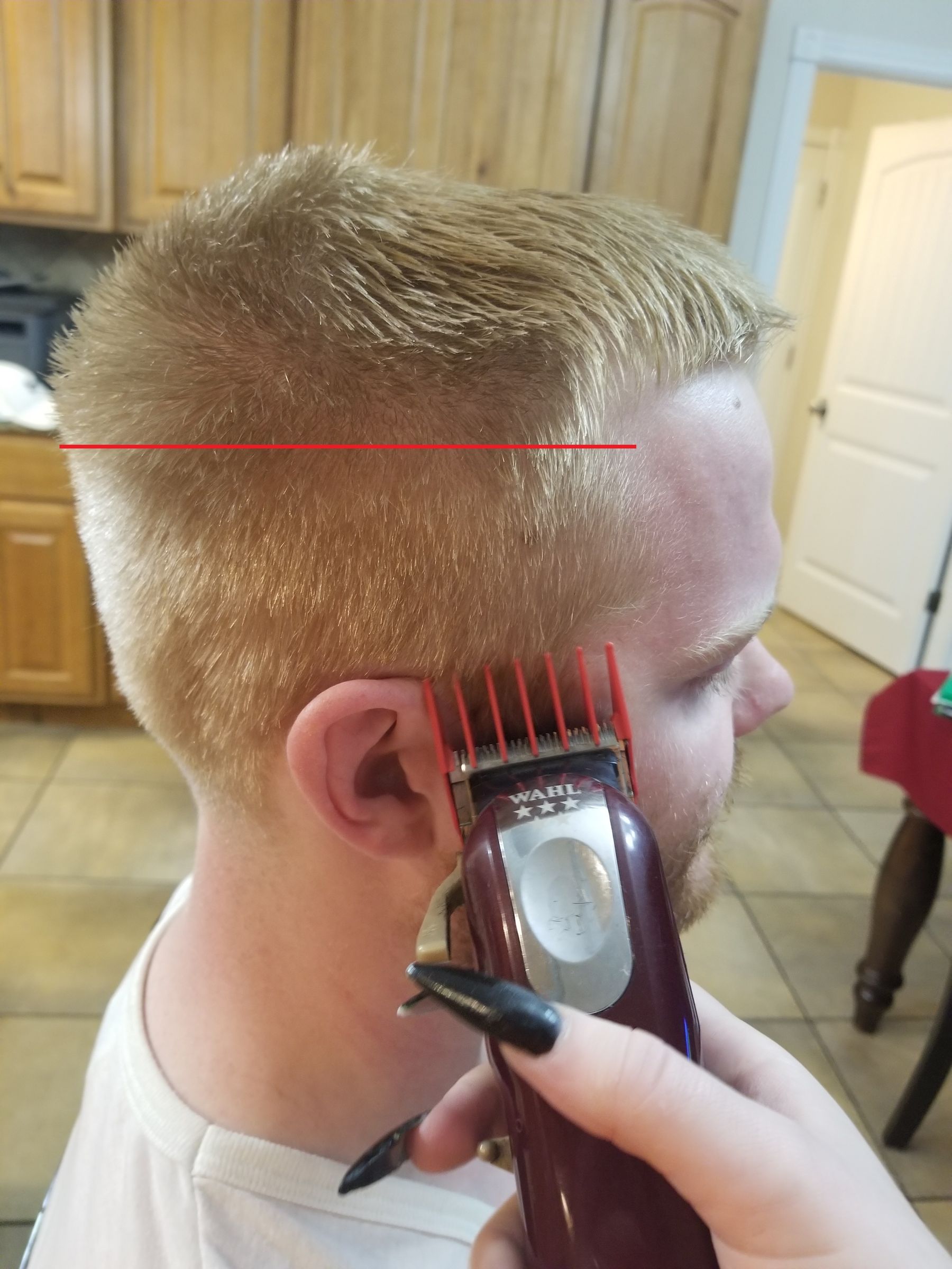 How to Do a Basic Blended Men's Haircut : 15 Steps - Instructables