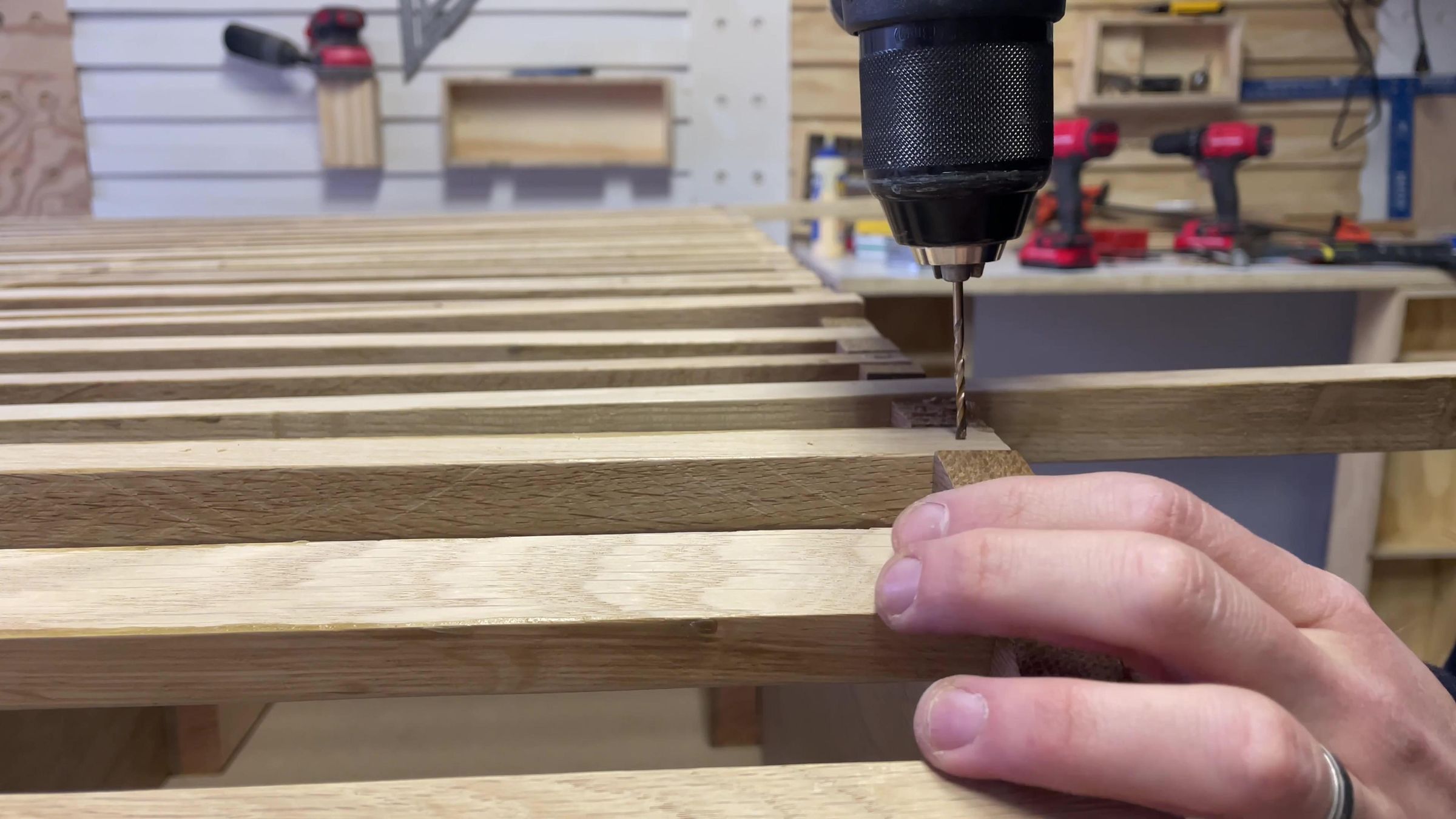 Slatted Console Table : 8 Steps (with Pictures) - Instructables
