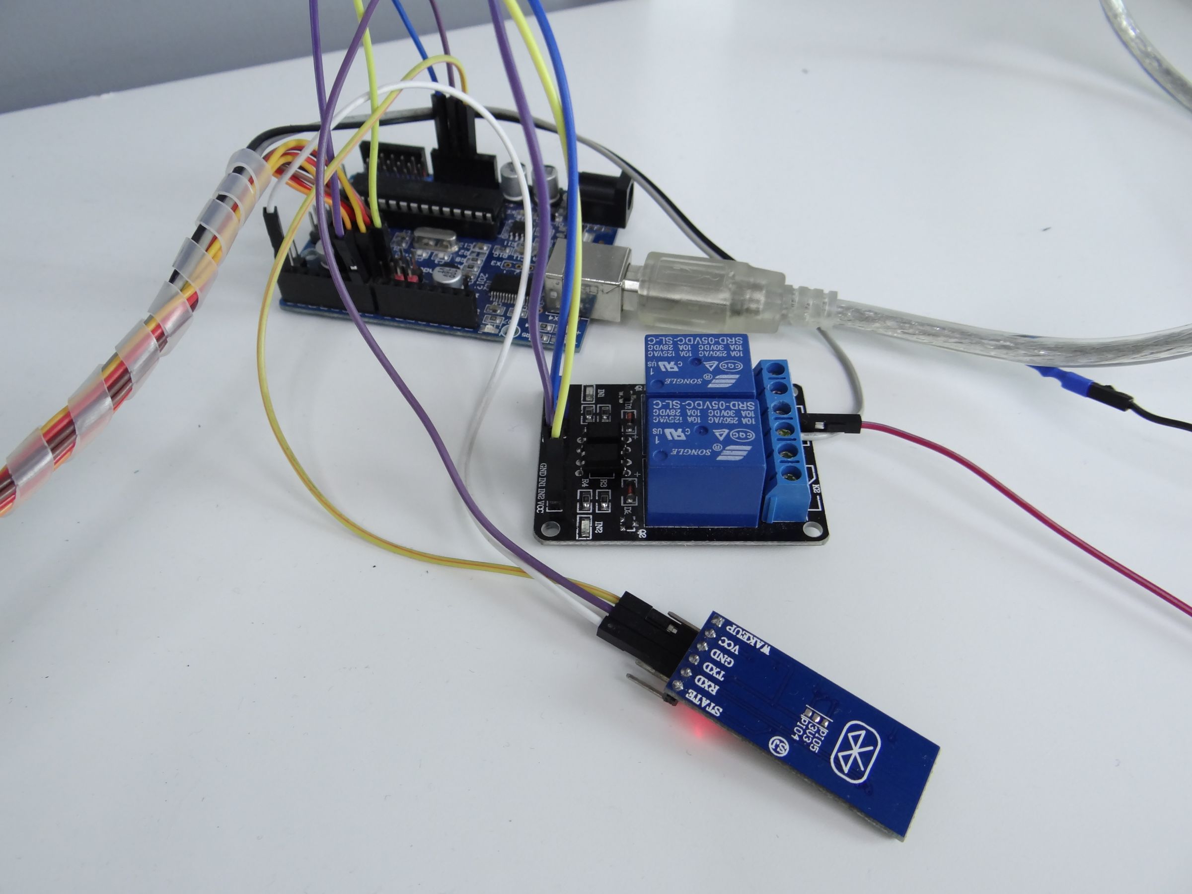 Bluetooth Voice Controlled Moving Lamp : 16 Steps (with Pictures ...