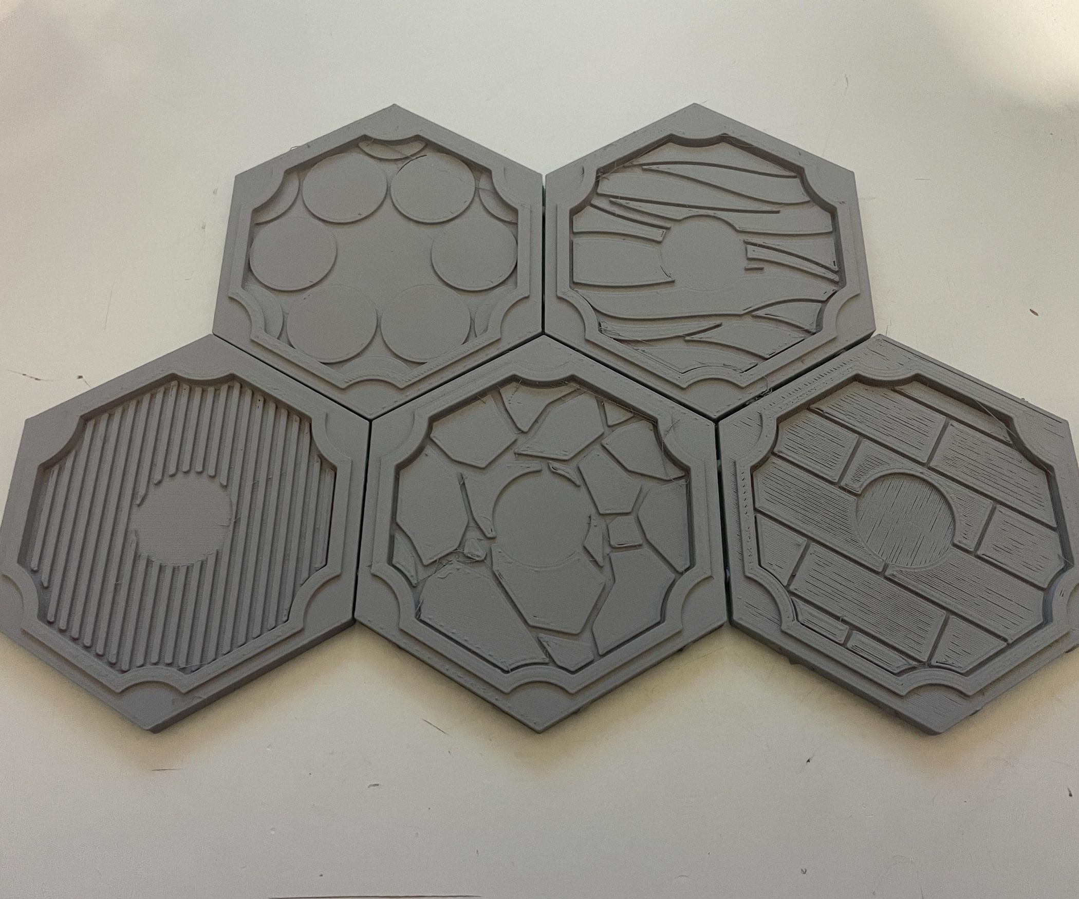3D Printable Settlers of Catan Tiles : 3 Steps (with Pictures ...