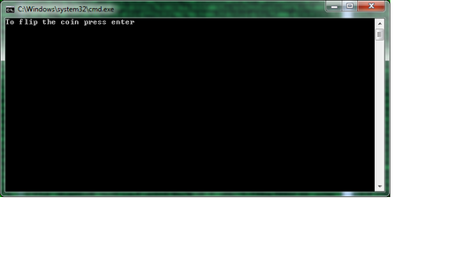 Batch File Heads or Tails Generator - Instructables