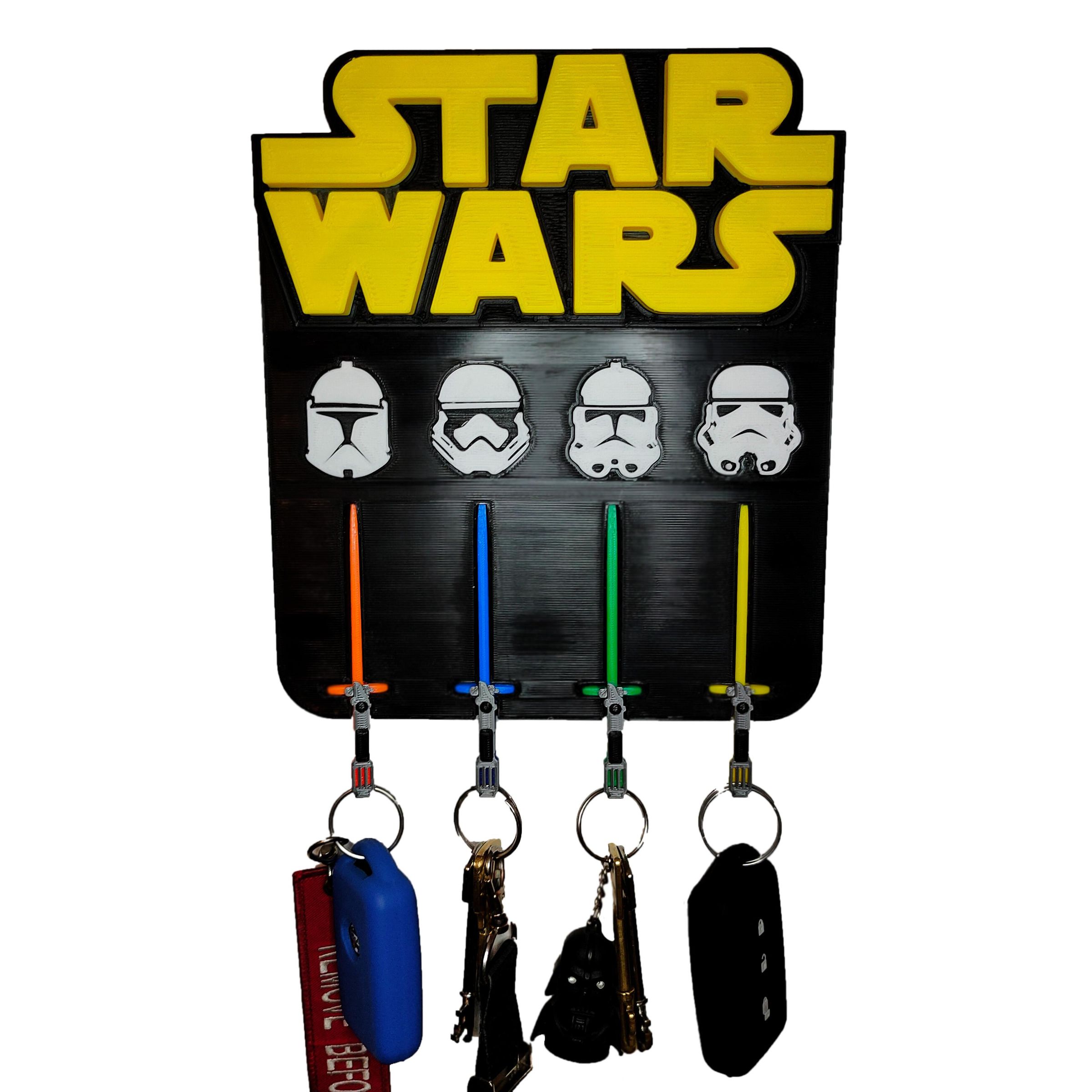 Star Wars Key Holder Using Tinkercad : 14 Steps (with Pictures ...