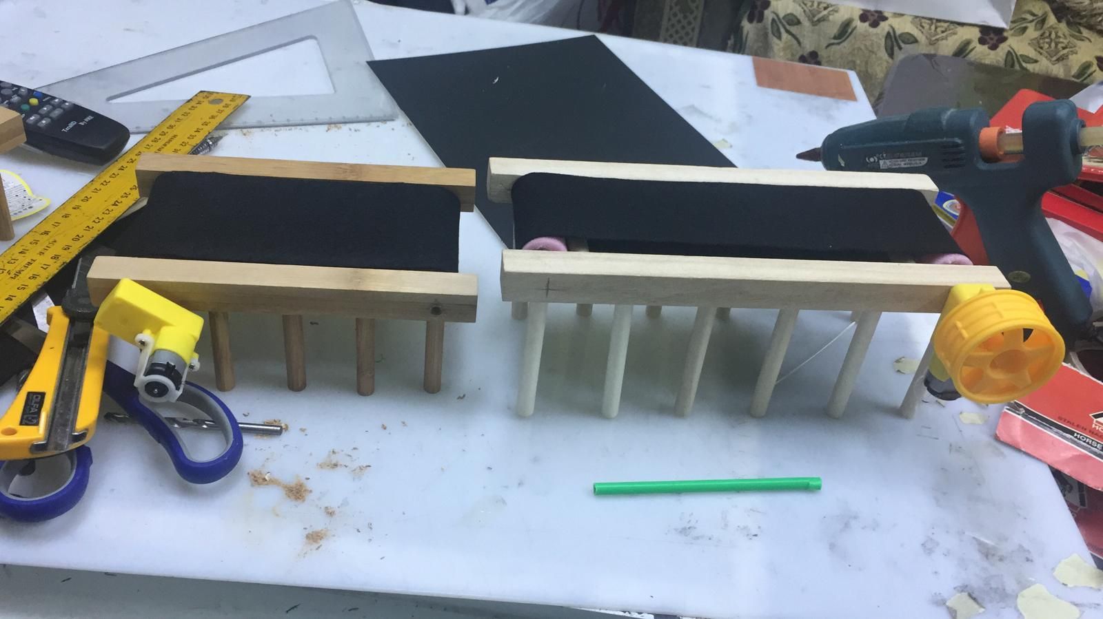 Color Sorting System: Arduino Based System With Two Belts : 8 Steps ...