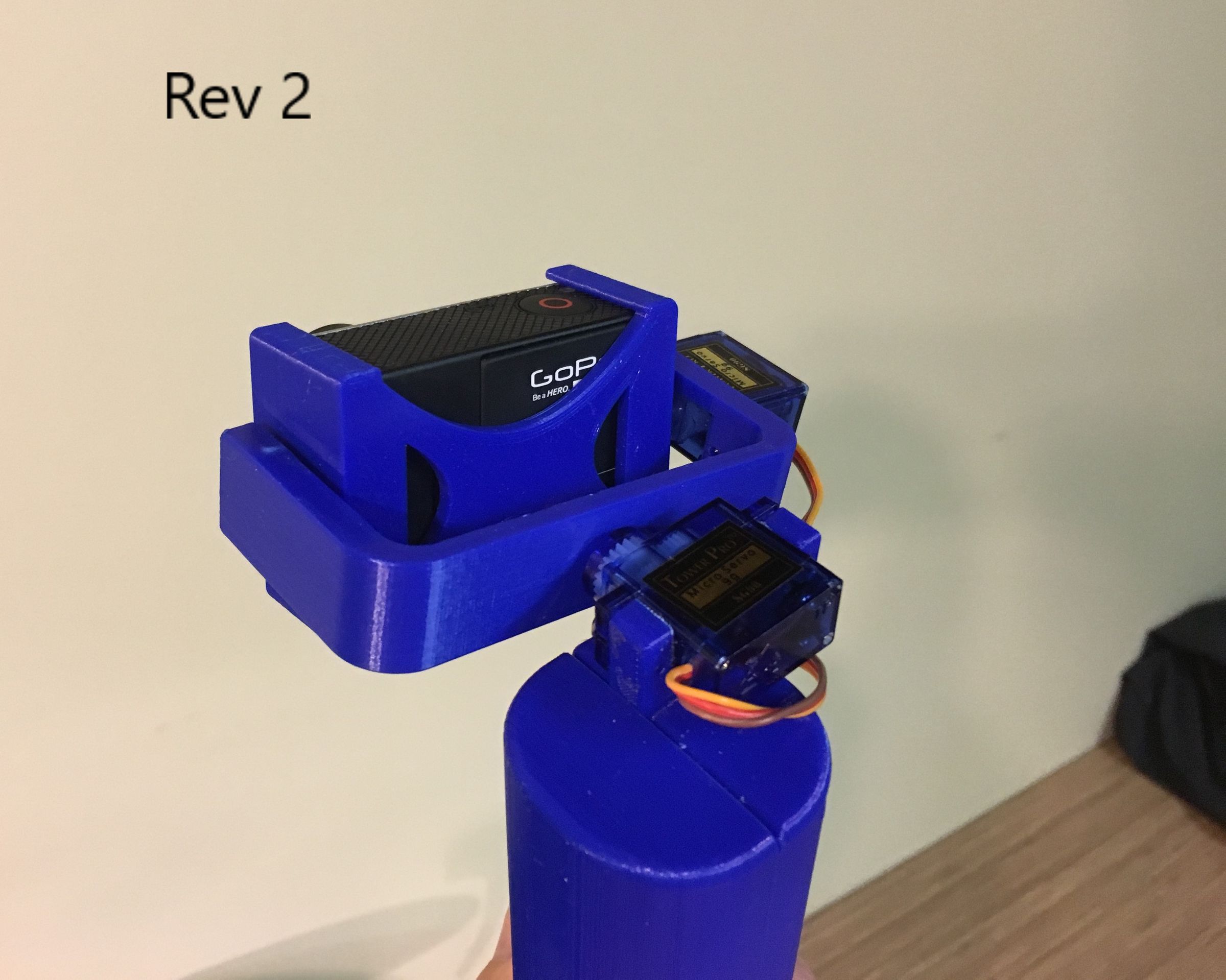 GoPro Stabilizer Project - Arduino Nano : 5 Steps (with Pictures ...