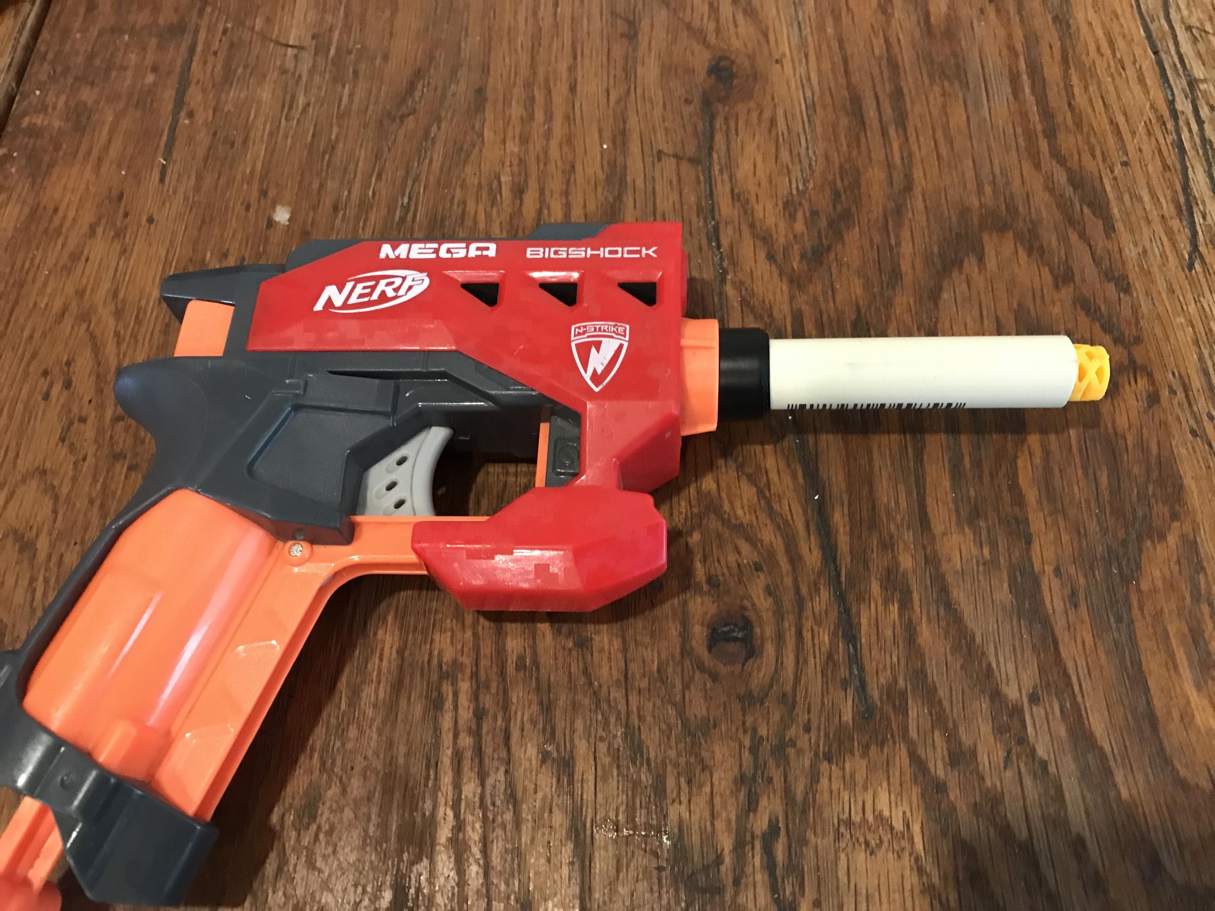 How to Mod a Nerf Bigshock to Standard Darts Using CPVC : 7 Steps - Instructables