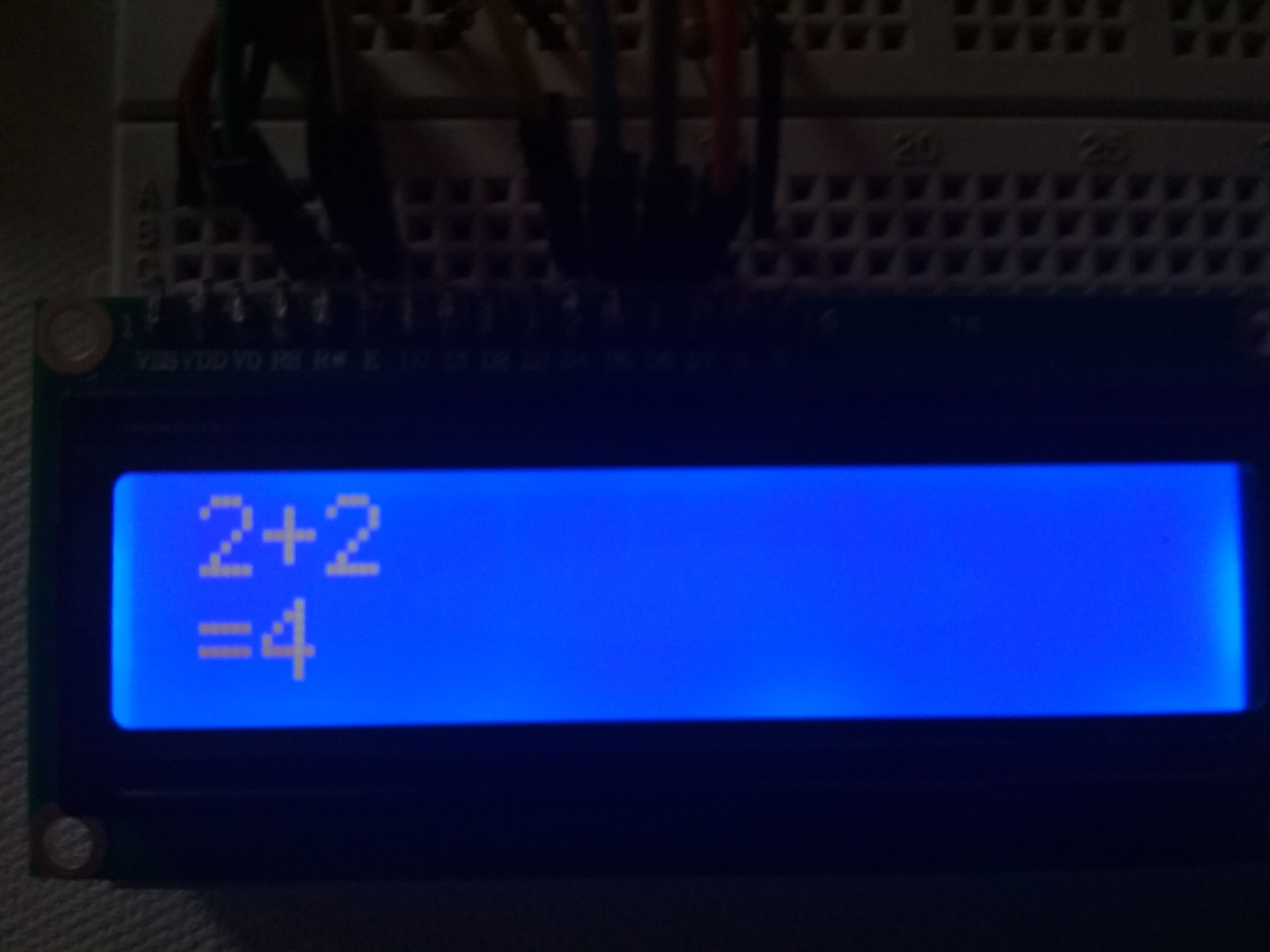How to Use Keypad & LCD With Arduino to Make Arduino Calculator. : 5 ...