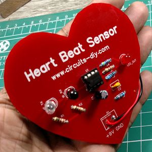 Heartbeat Sensor Circuit Using LM358 : 3 Steps - Instructables