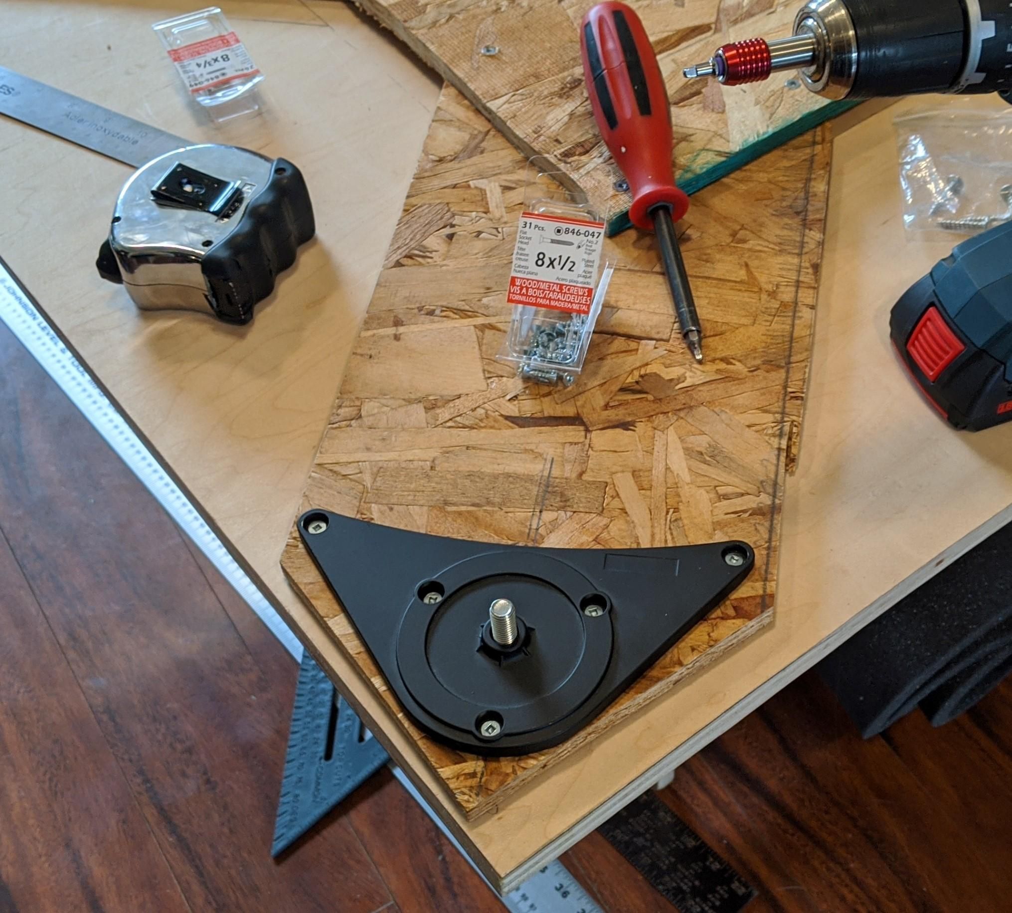 Space Saving Expandable Table for Tabletop and Board Games : 25 Steps ...