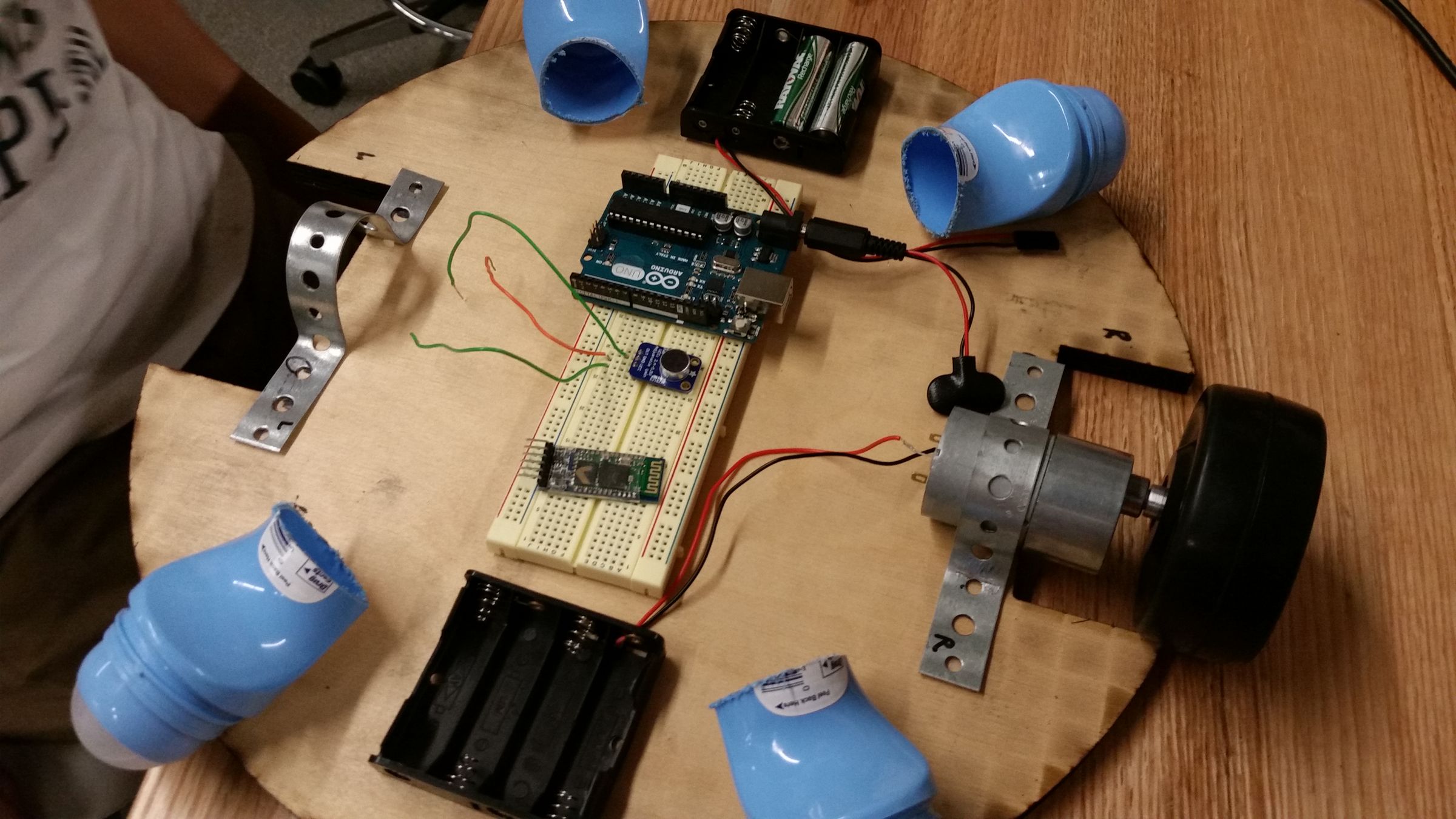 DIY Life-Size Remote Control (transparent) BB-8 : 17 Steps (with ...