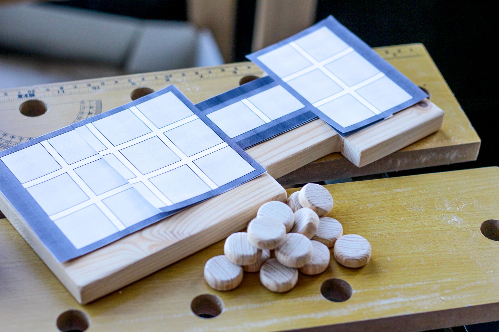 The Royal Game of Ur (Game of Twenty Squares) : 6 Steps (with Pictures ...