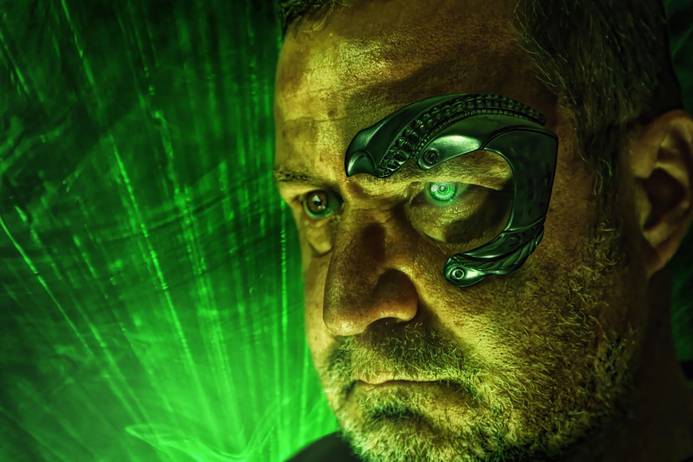 Star Trek, Seven of Nine Borg Implant : 9 Steps (with Pictures ...