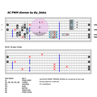 AC PWM Dimmer for Arduino (with Pictures) - Instructables