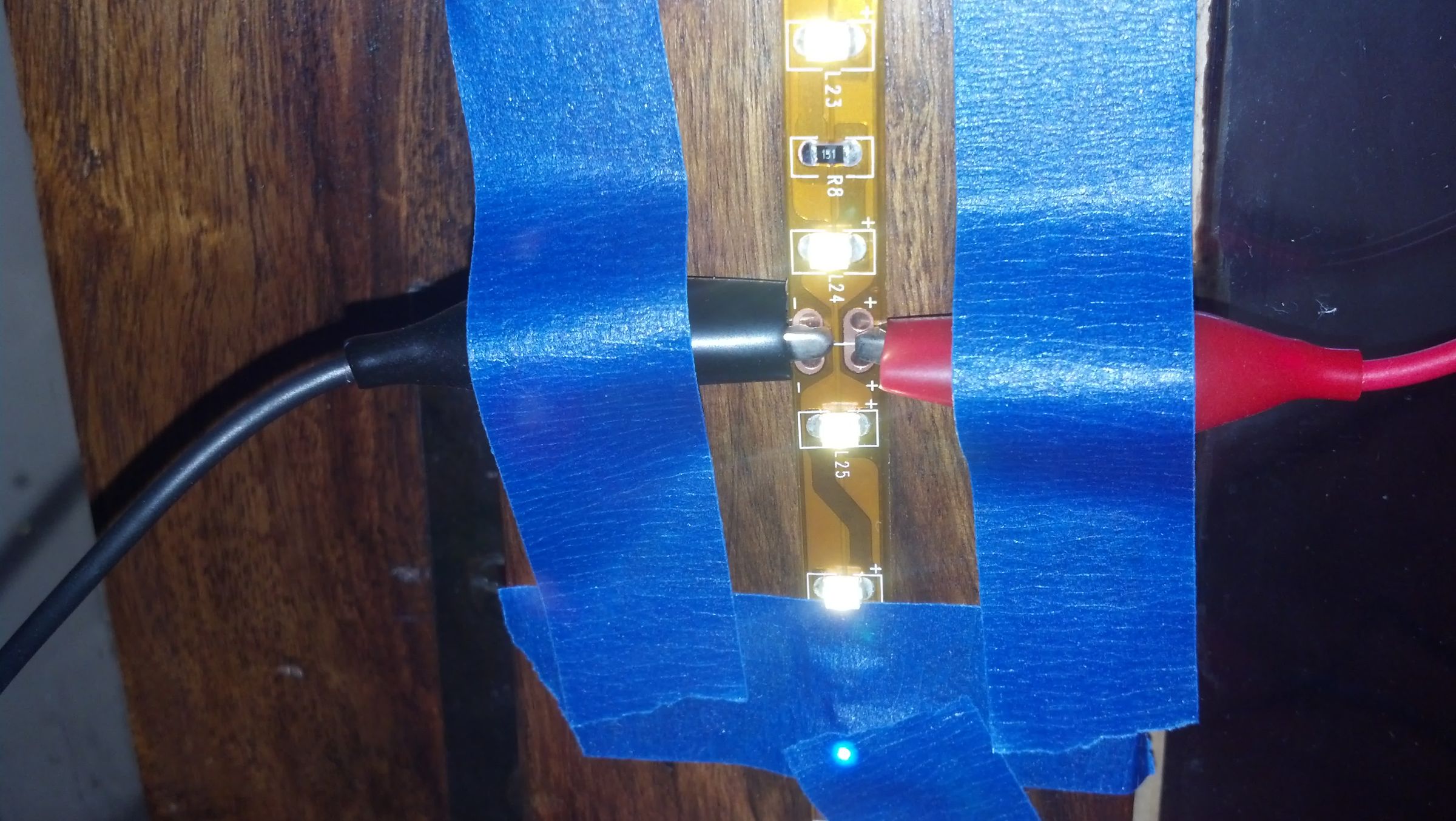 LED Ribbon Lighting for a Curio Cabinet : 8 Steps - Instructables