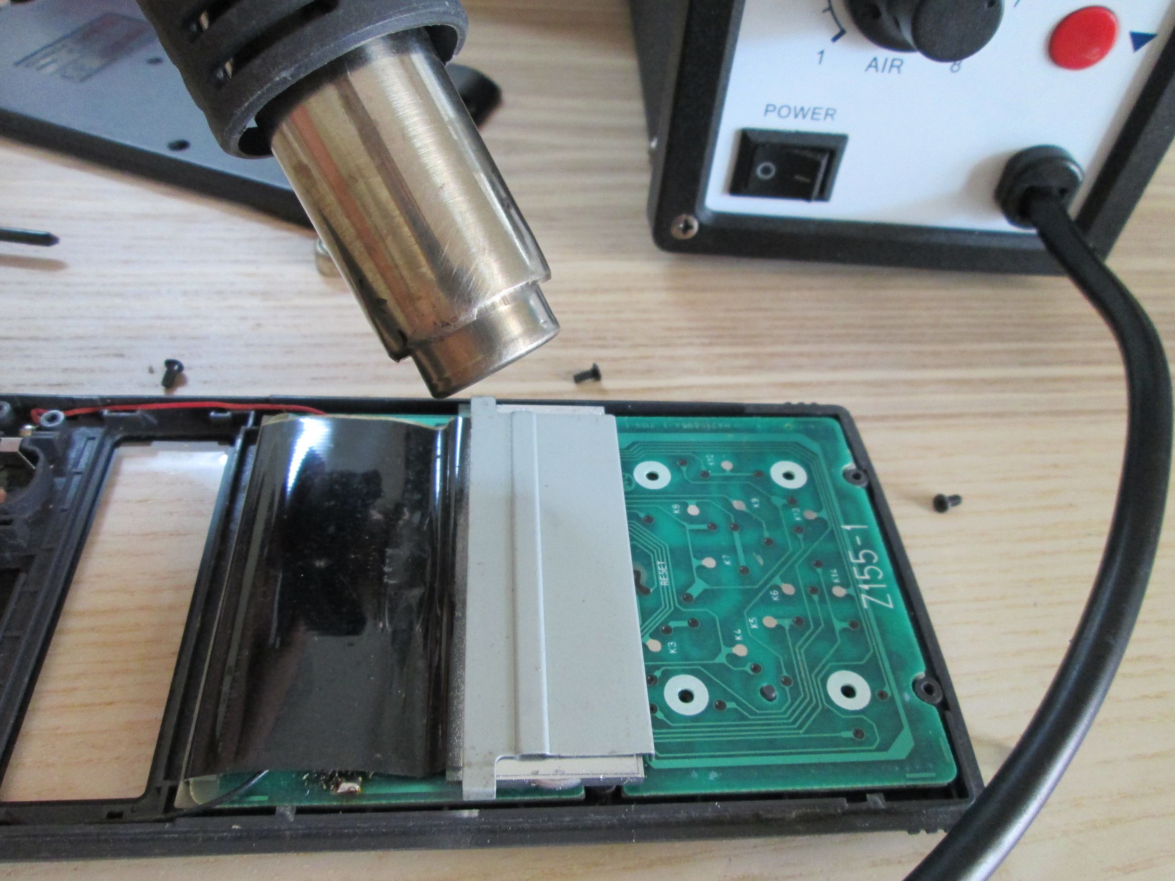 Refurnish Faded Calculator's LCD Display : 6 Steps - Instructables