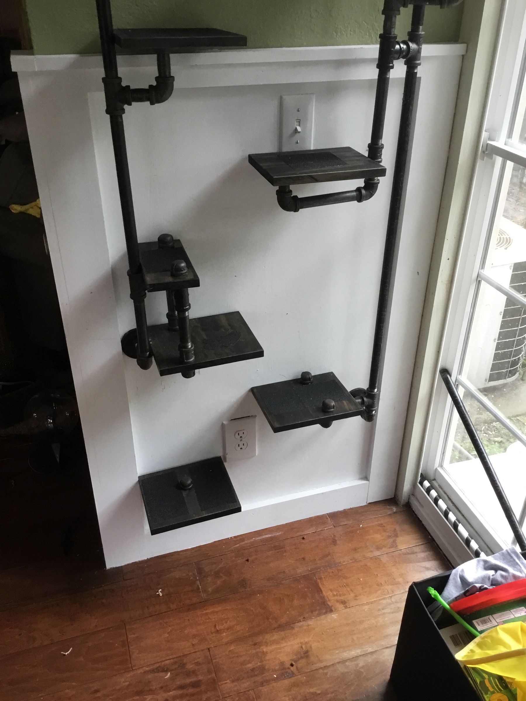 Cat Wall : 5 Steps (with Pictures) - Instructables