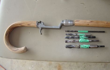 Fisherman’s Walking Cane (Or, Retirement Gift) : 9 Steps (with Pictures ...