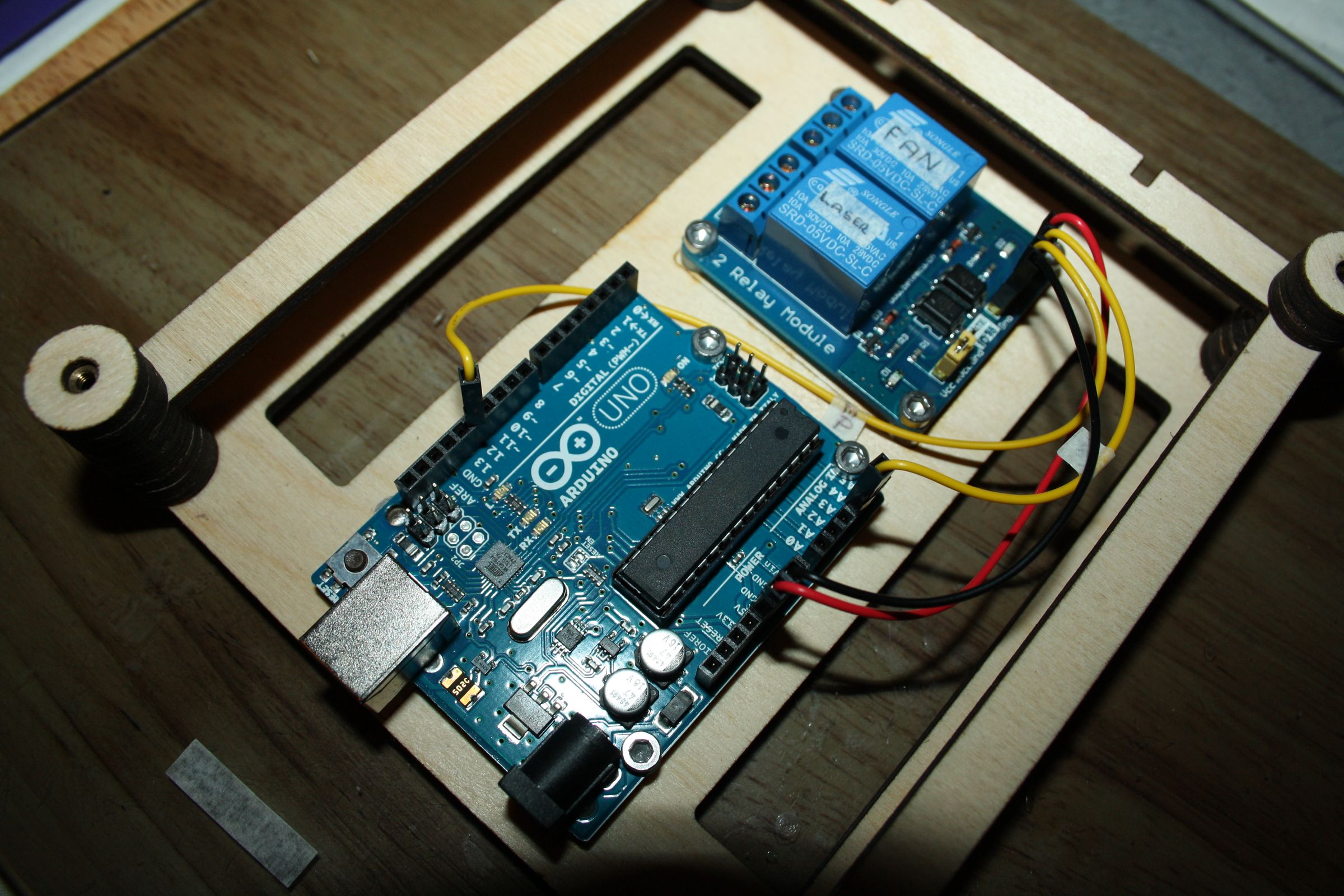 The MicroSlice V1 | a Tiny Arduino Laser Cutter : 10 Steps (with ...