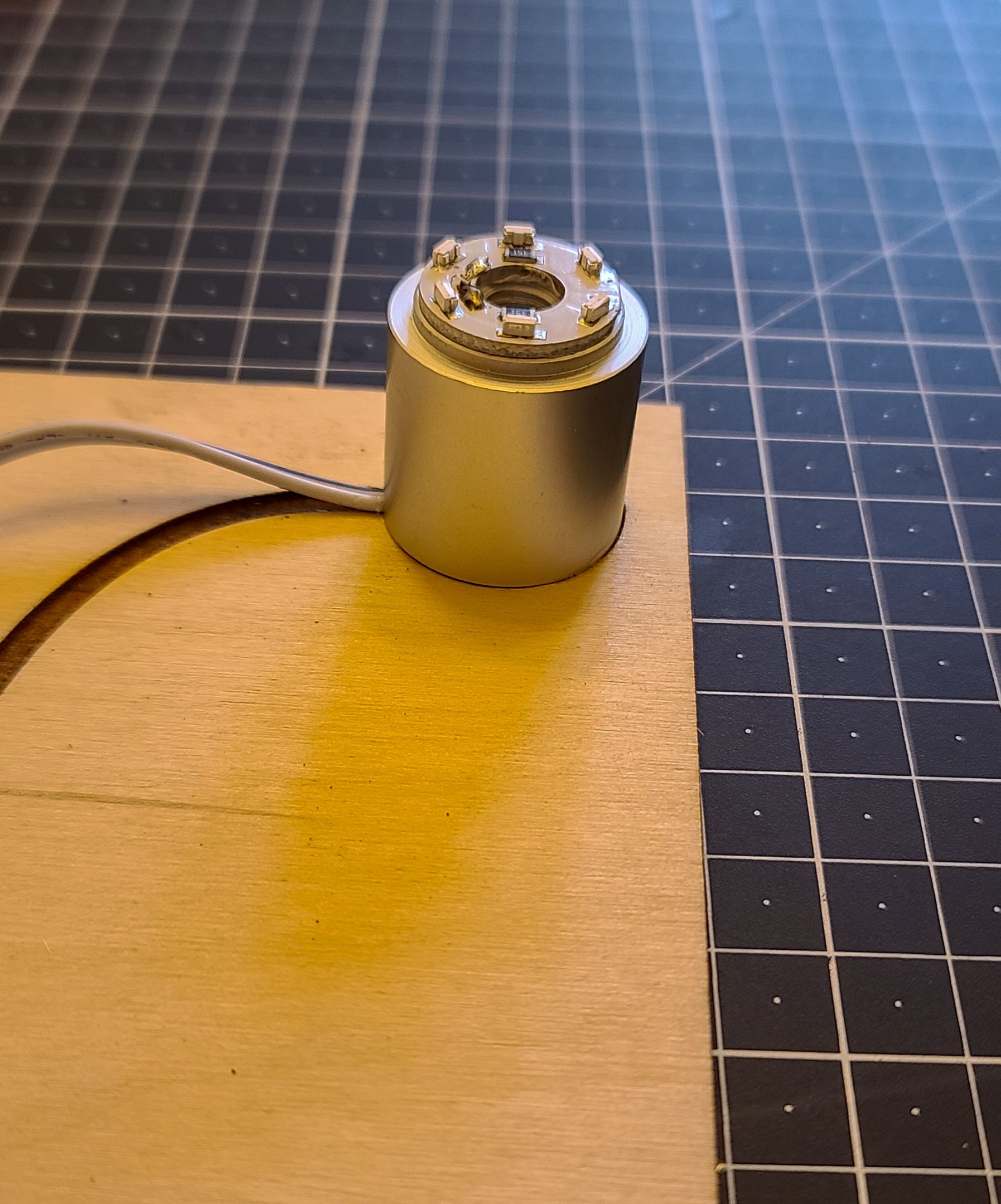 Edge Lit Bathymetric Map Using LED Standoffs : 7 Steps (with Pictures ...