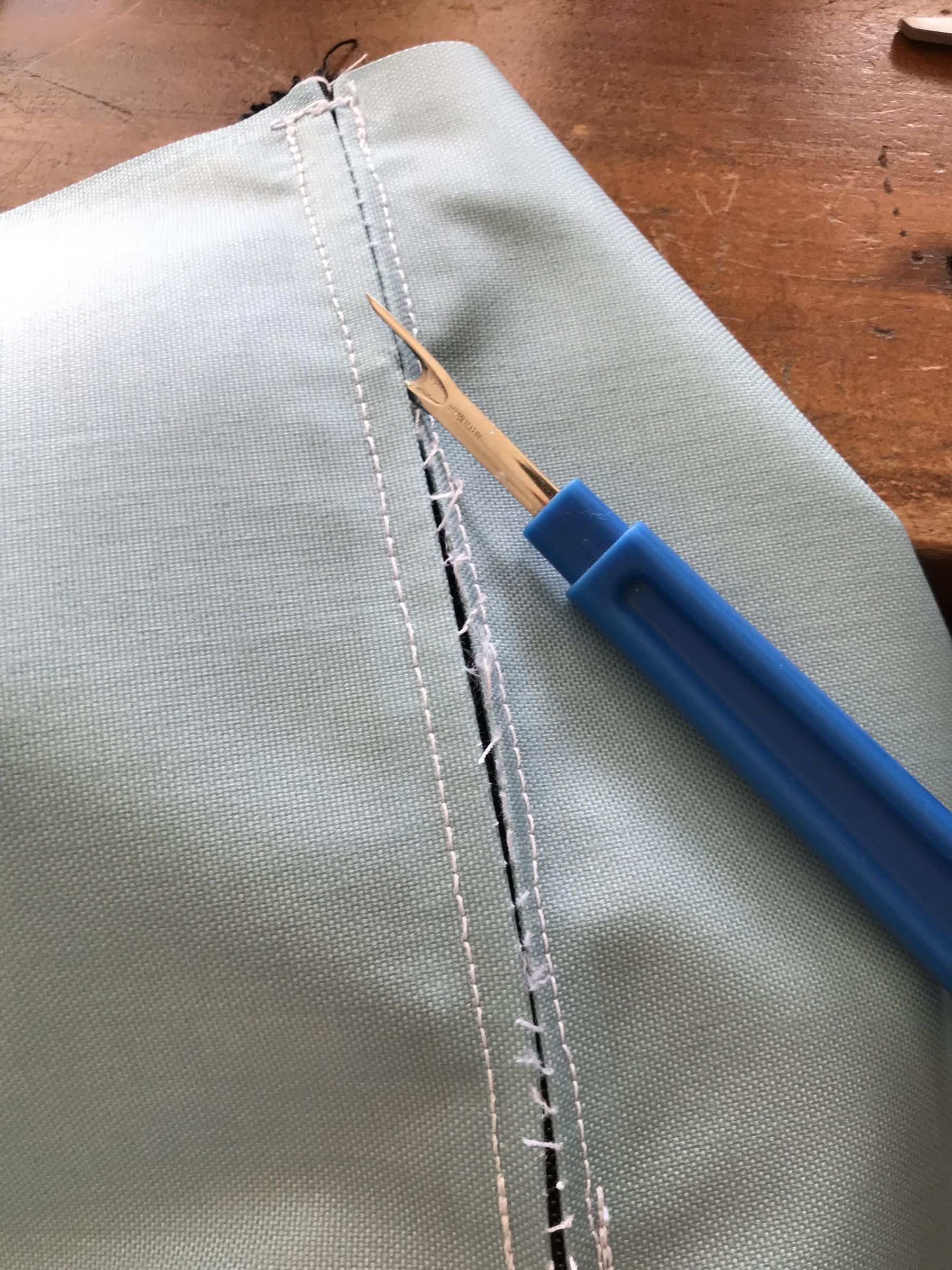 Touring Panniers With Home Sewing Machine : 10 Steps (with Pictures ...