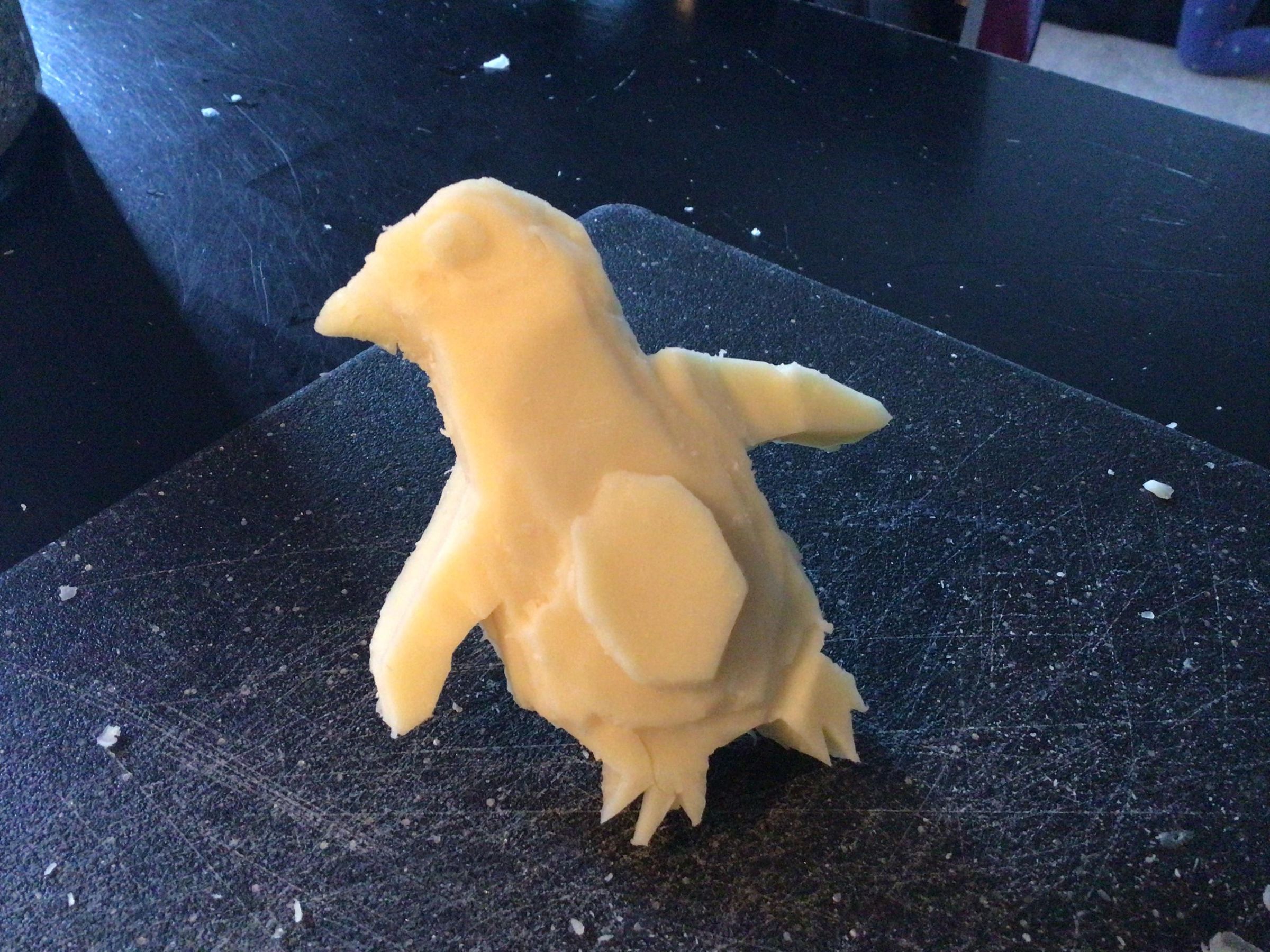 Cheddar Cheese Penguin : 11 Steps - Instructables