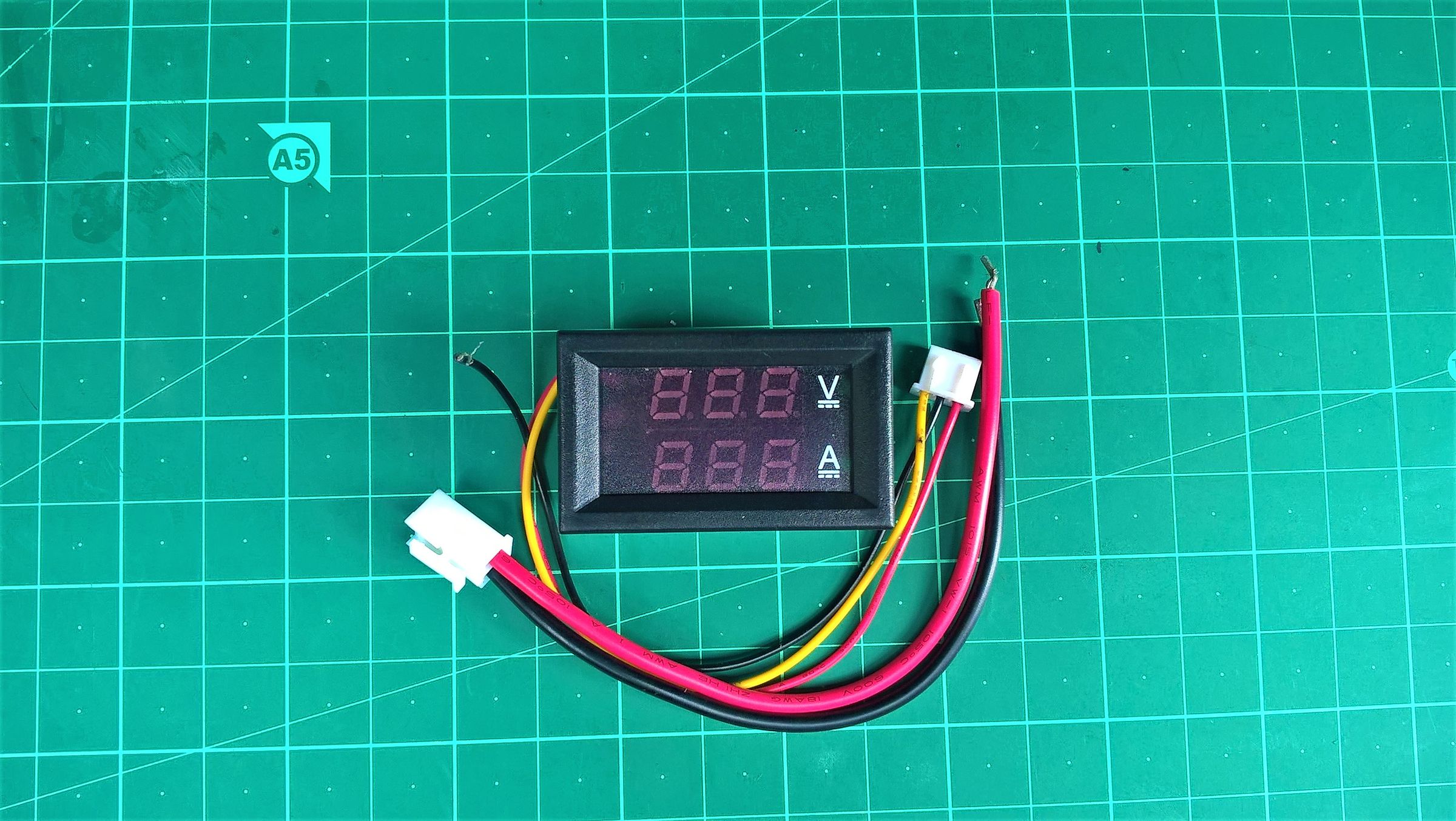 DIY Variable Power Supply With Adjustable Voltage and Current : 14 ...