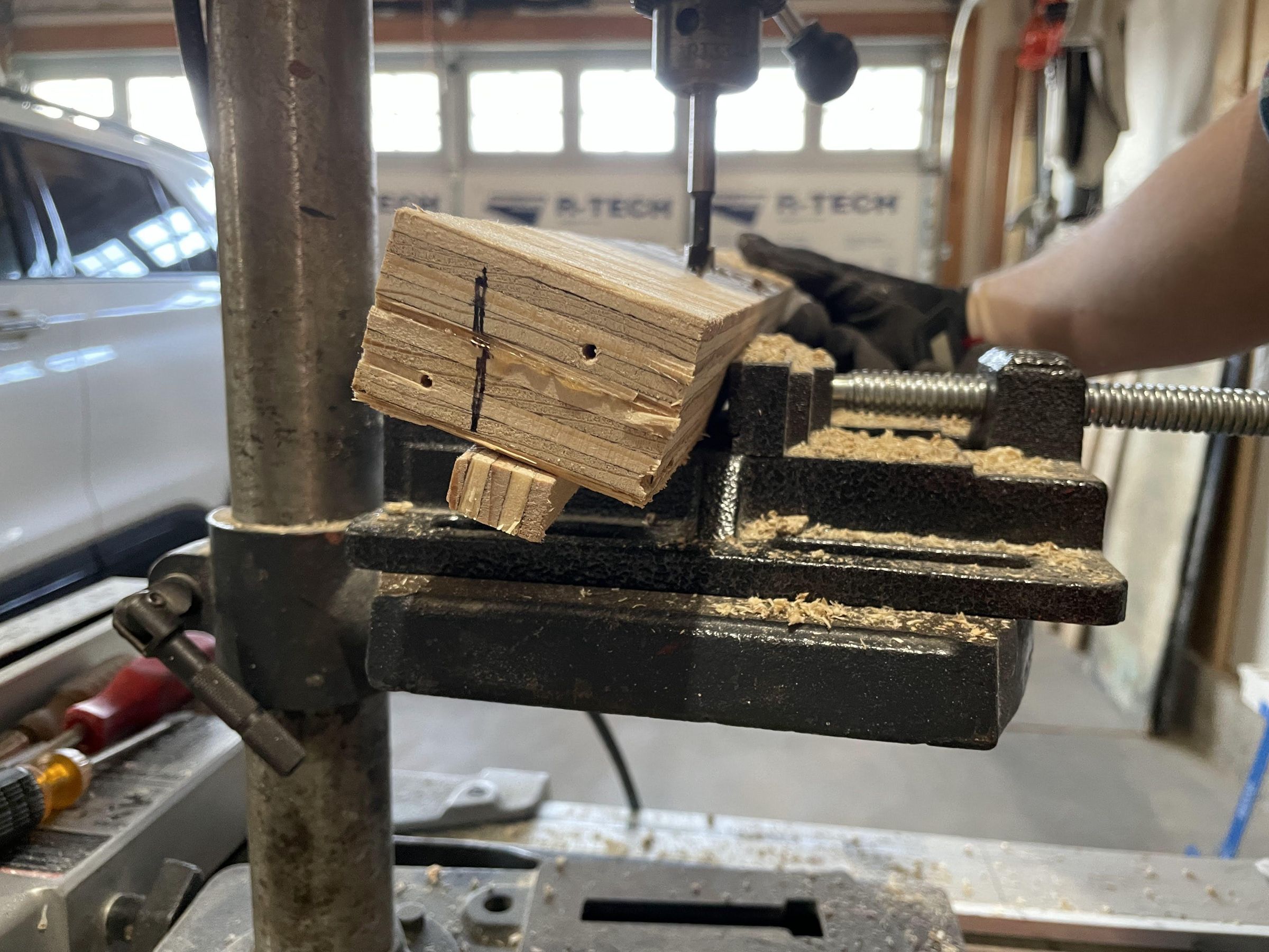 Space Saving Hand Tool Storage : 3 Steps (with Pictures) - Instructables