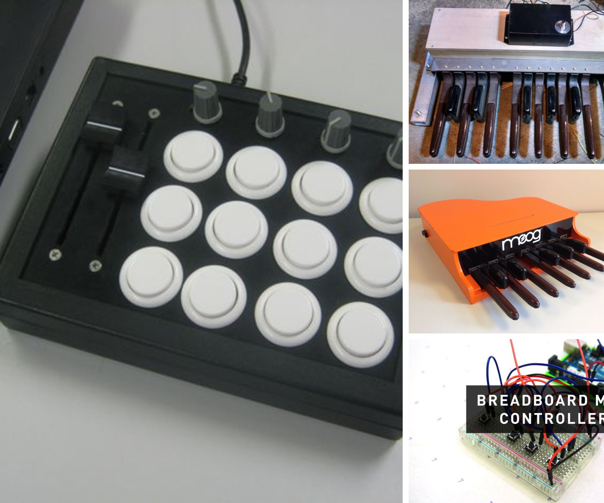 Midi Controllers - Instructables