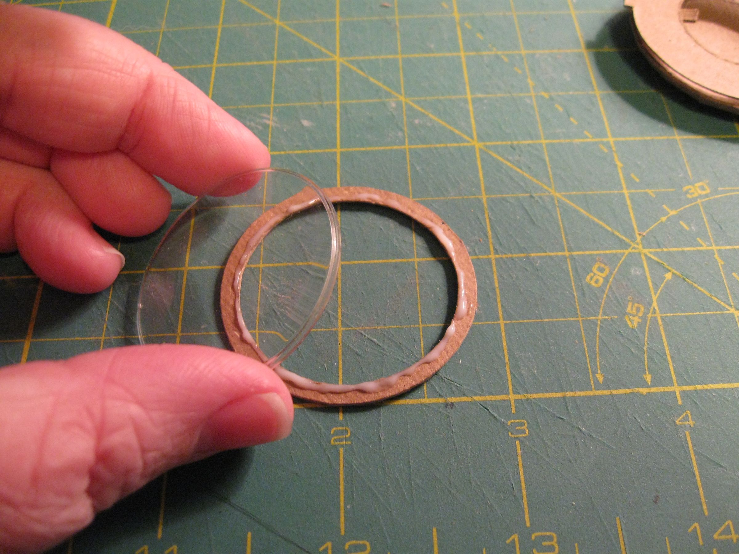 Cardboard Pocket Watch Step-by-step : 7 Steps (with Pictures ...