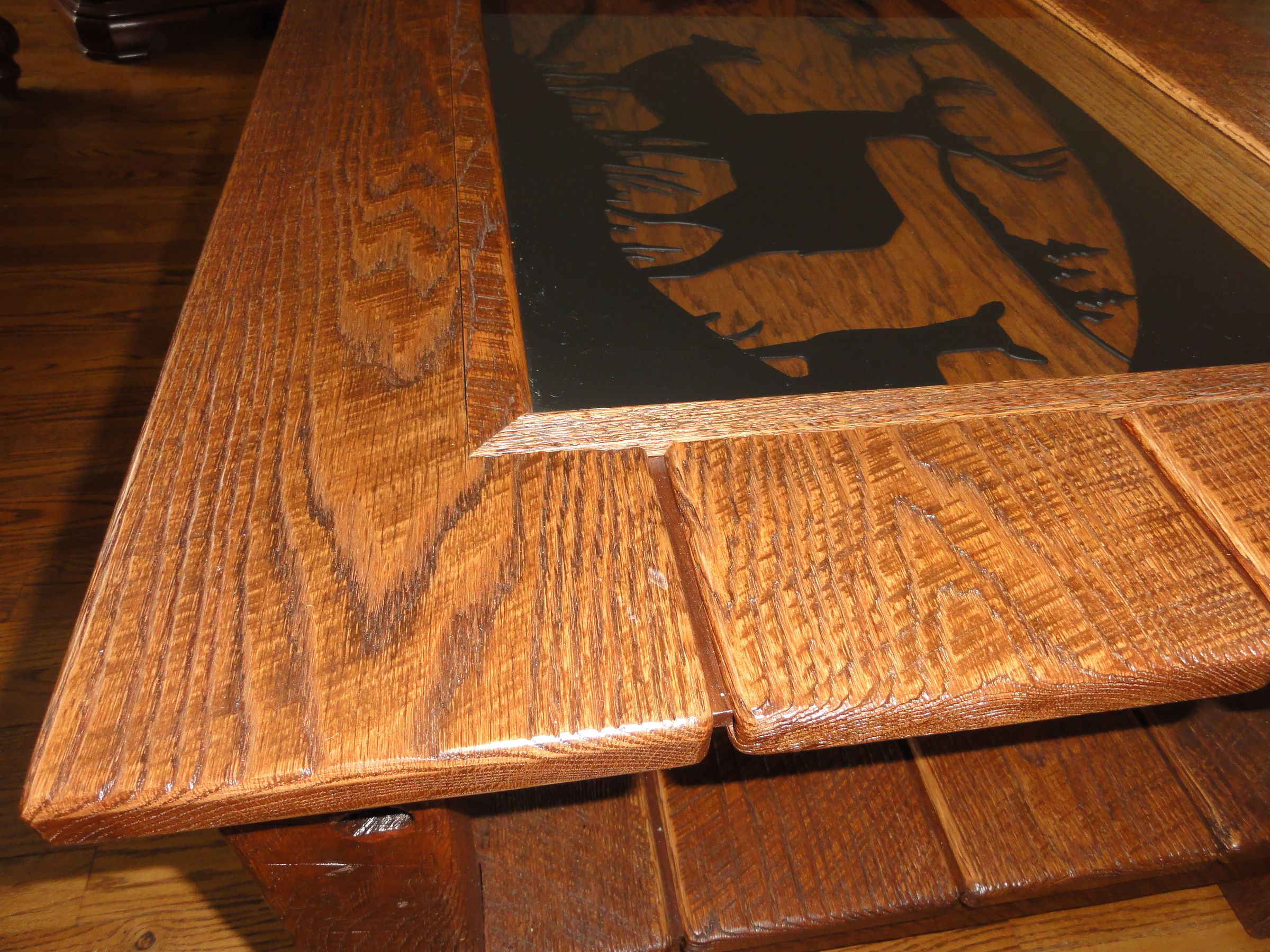 Hunting Camp Coffee Table - Instructables