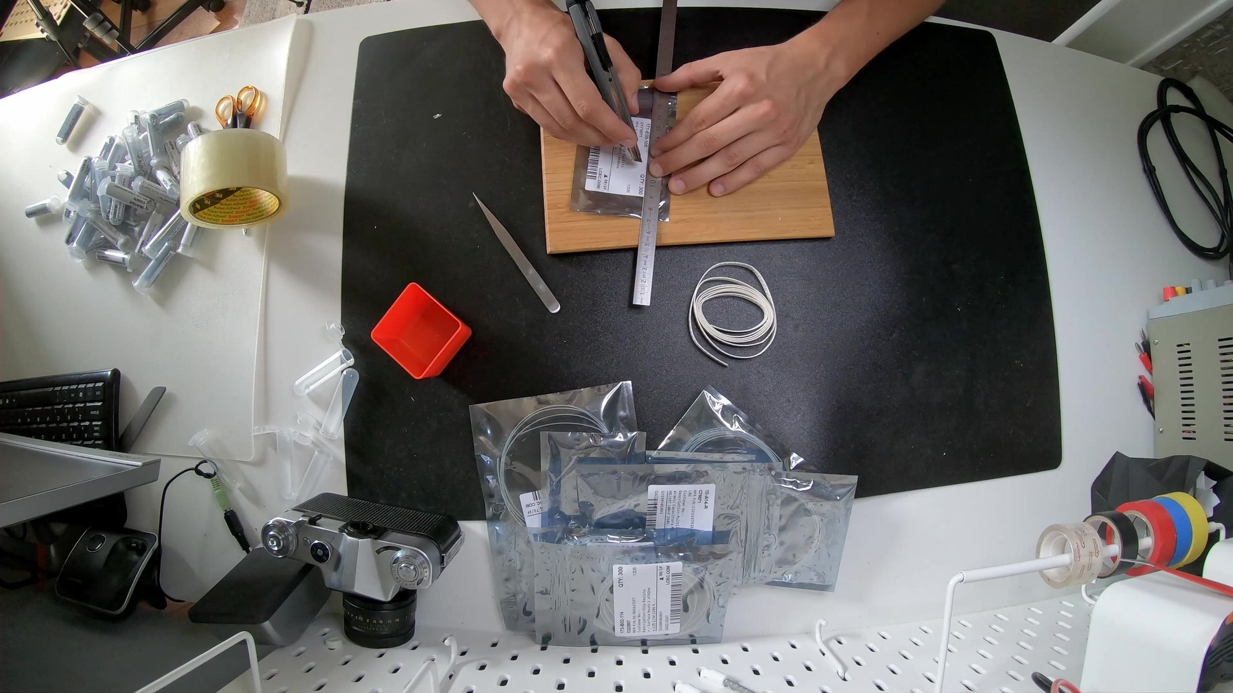 SMD Components Organizer : 8 Steps (with Pictures) - Instructables