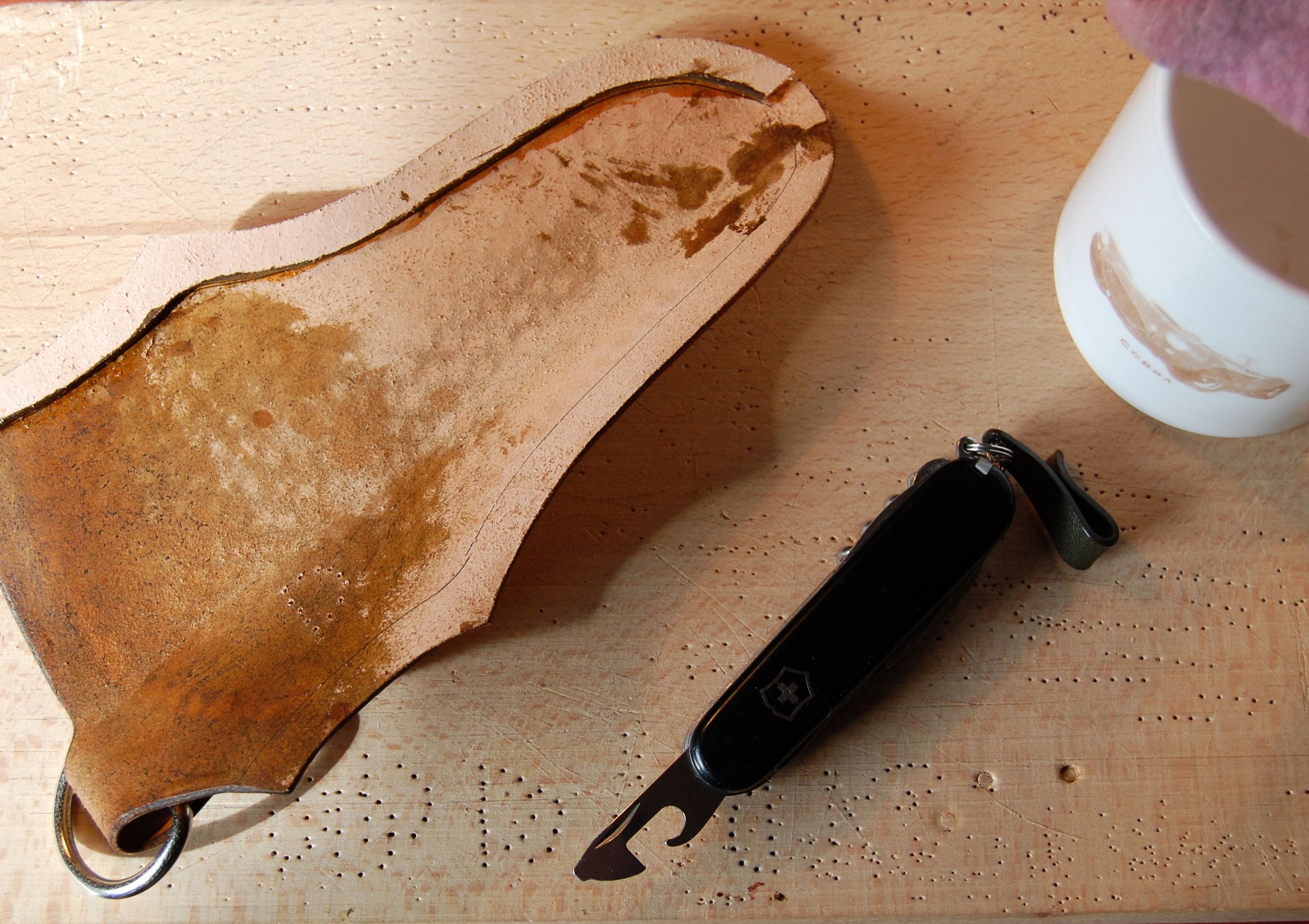 Universal Leather Knife Sheath : 17 Steps (with Pictures) - Instructables