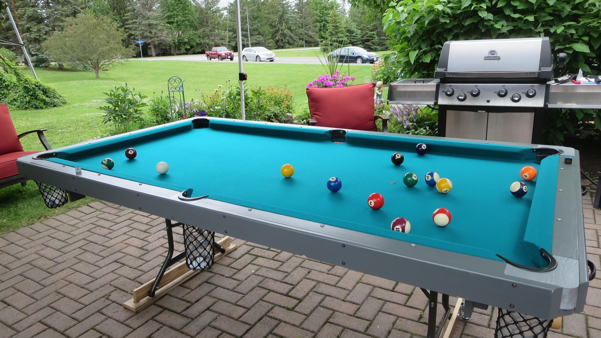 Portable Pool Table : 10 Steps (with Pictures) - Instructables