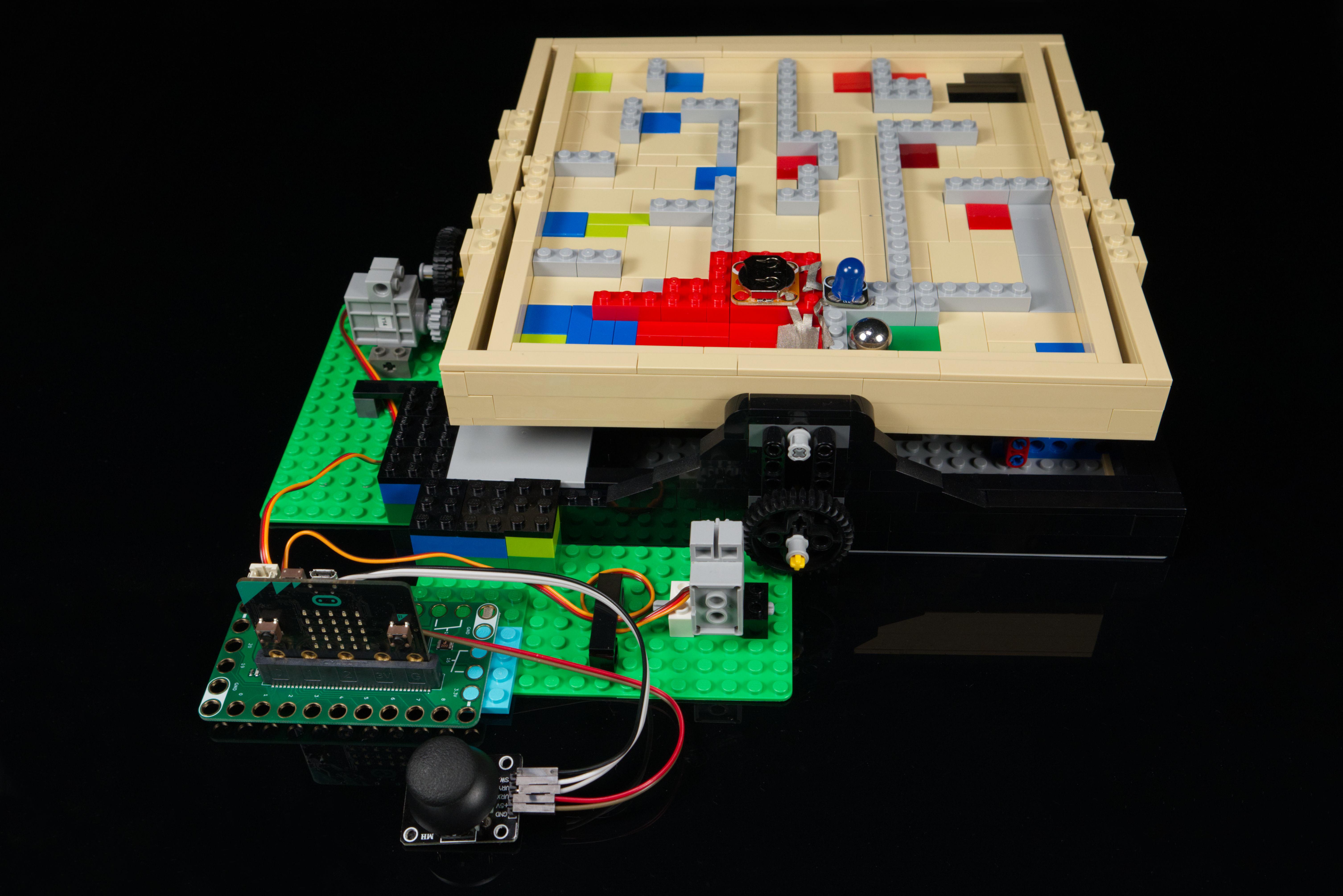Tilting LEGO Maze With Micro:bit : 9 Steps (with Pictures) - Instructables